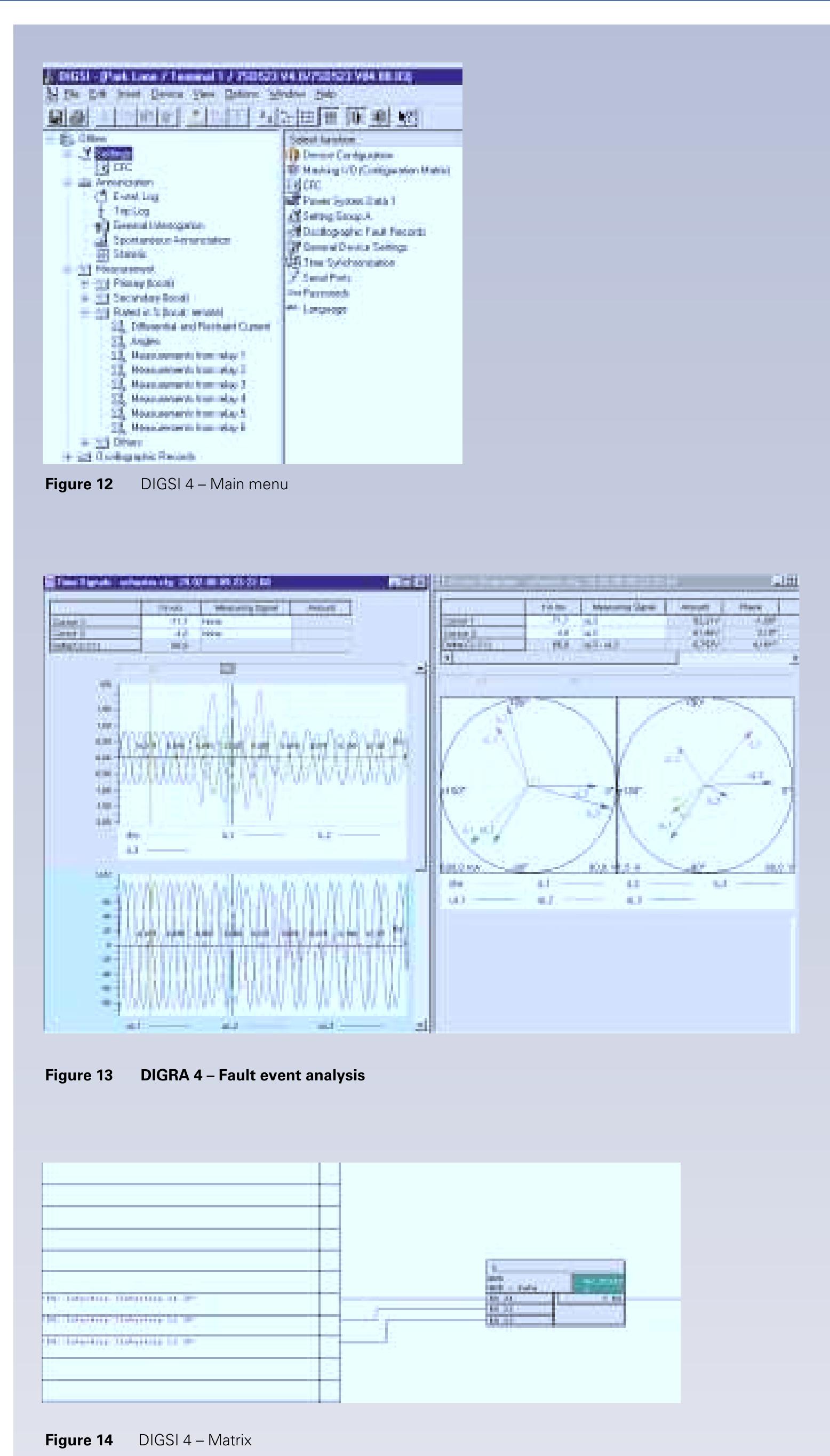 Digsi 4 operating program