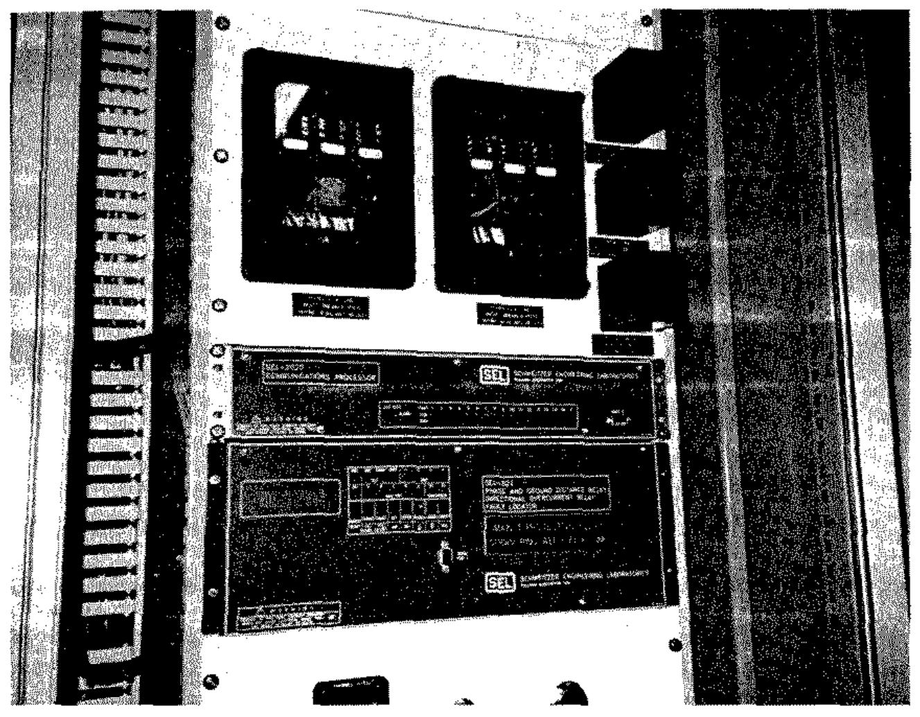Ficure1.6 typical microprocessor distance relays