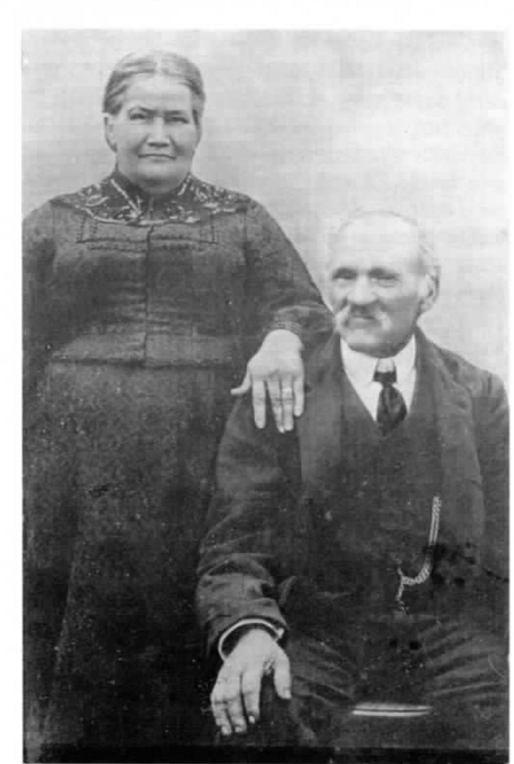 Giovanni roberto merlo and his wife mary ann tuddenham in
