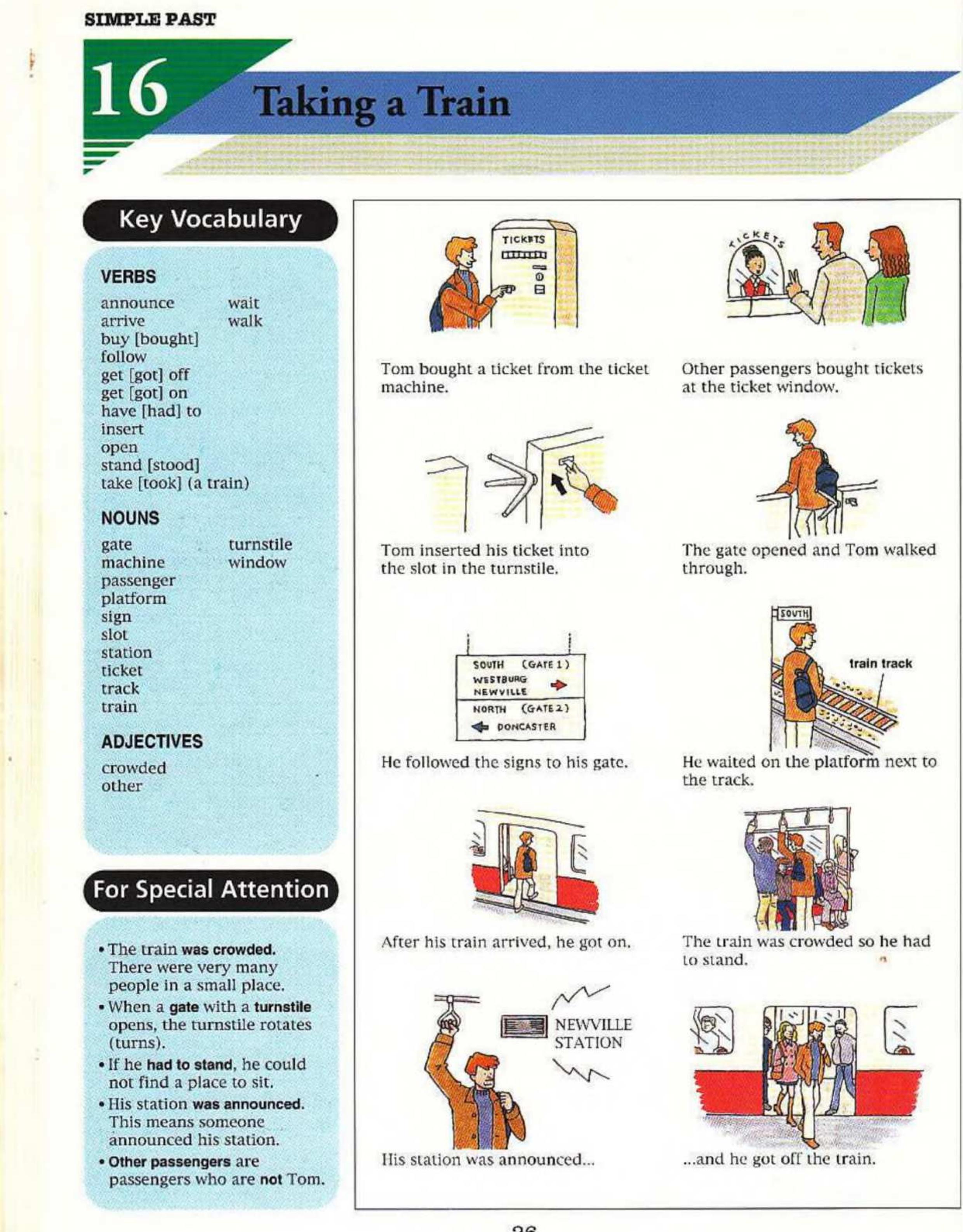 (PDF) English for everyday Activities