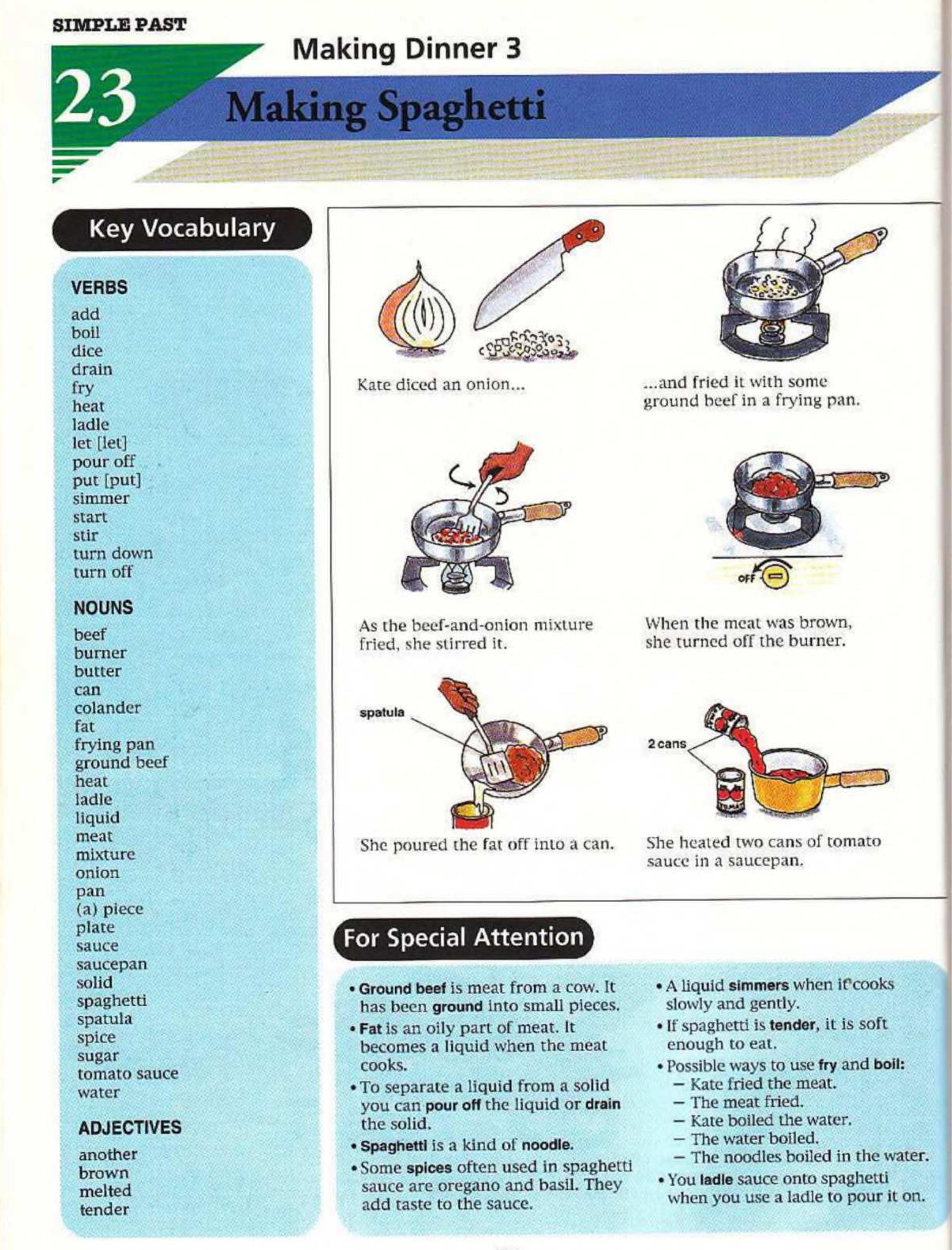 (PDF) English for everyday Activities