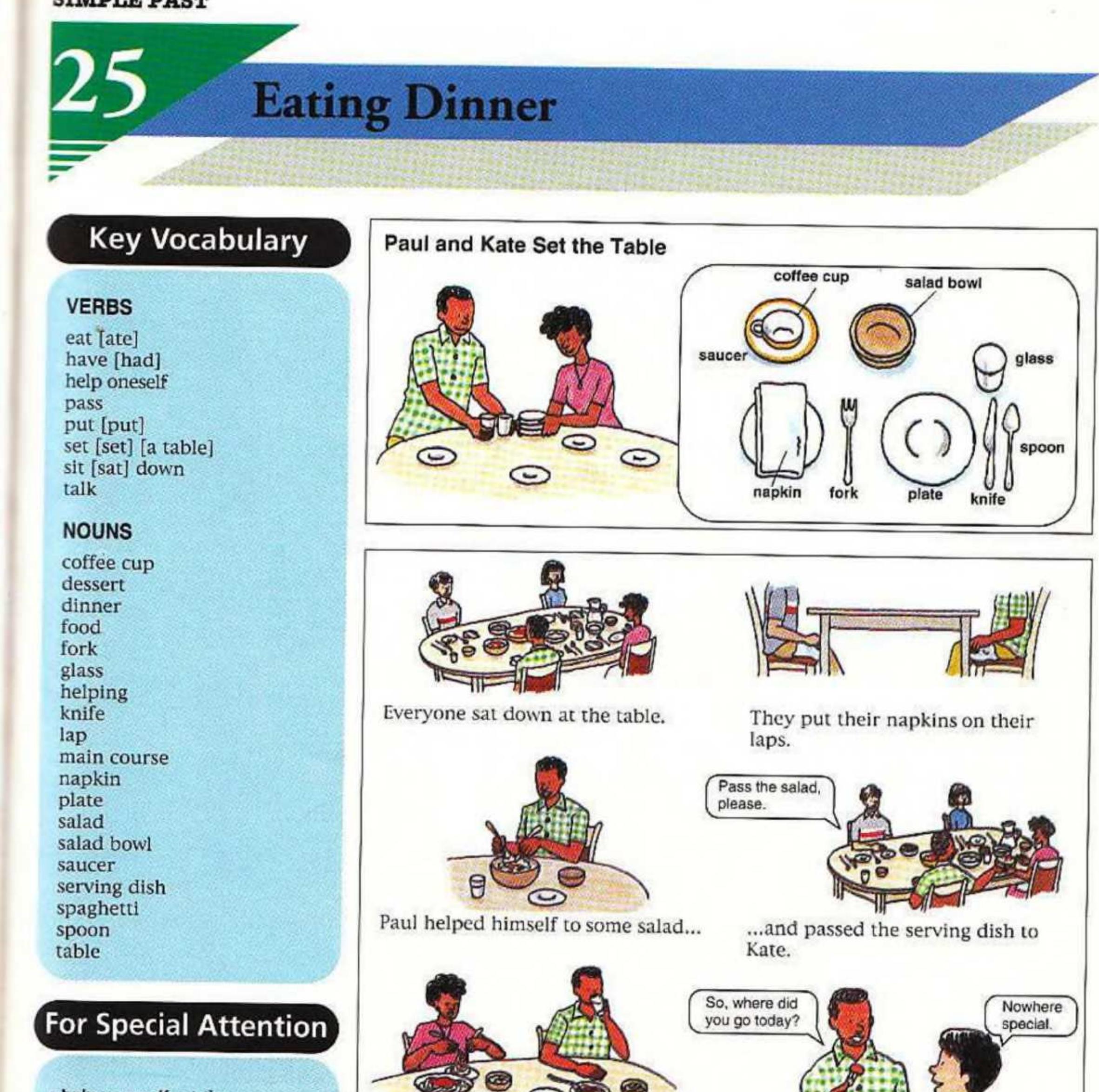 (PDF) English for everyday Activities