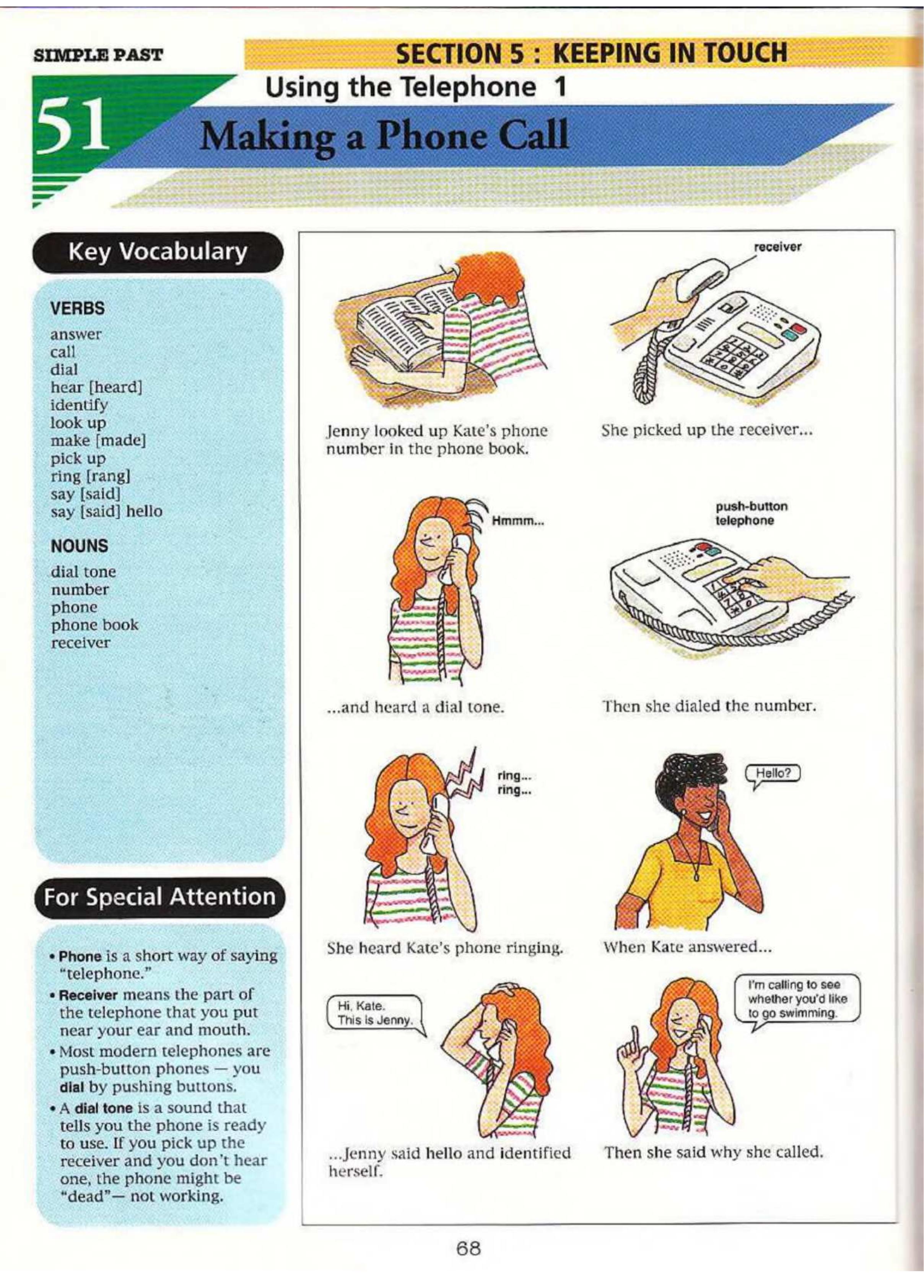 (PDF) English for everyday Activities