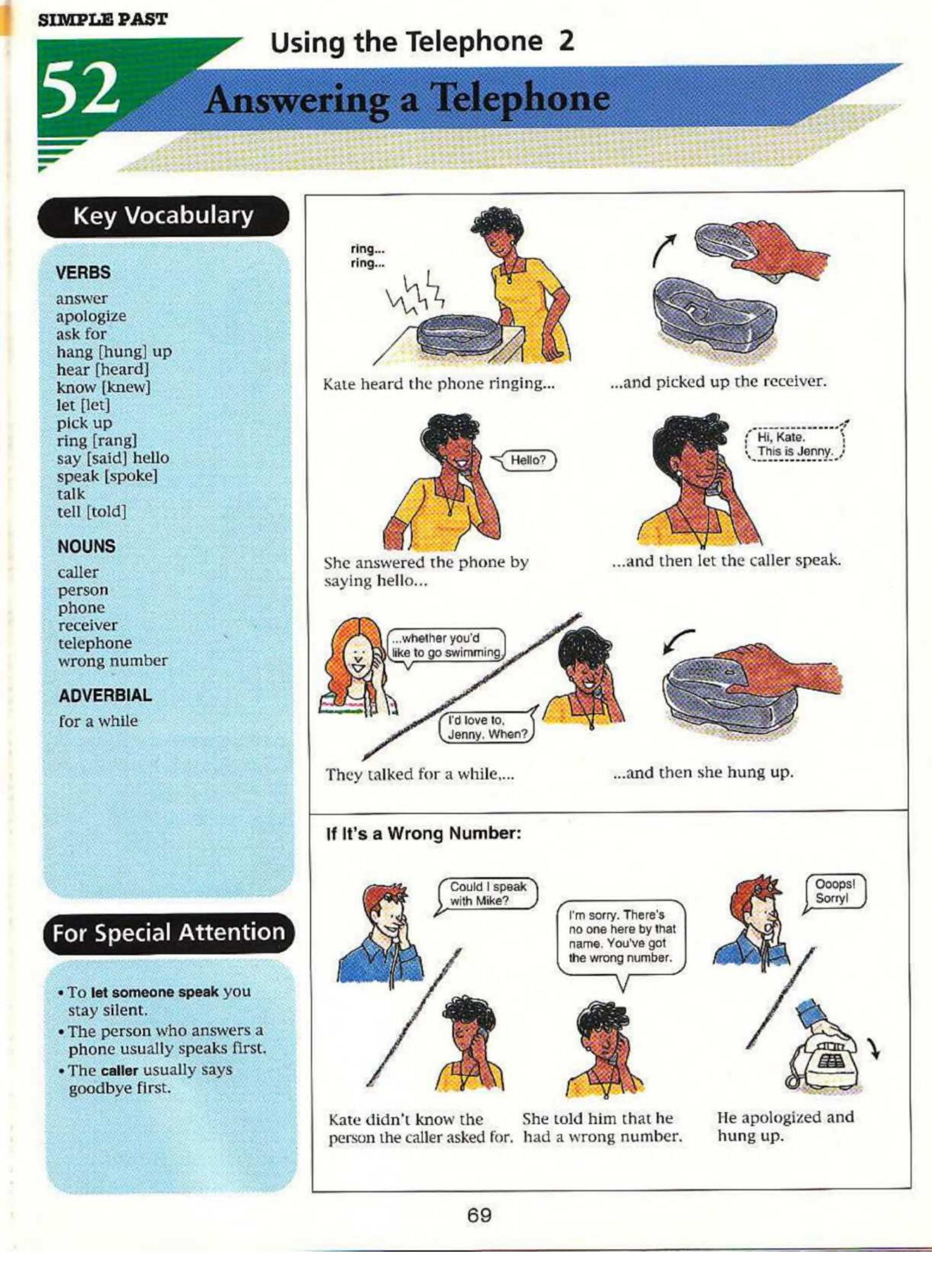 (PDF) English for everyday Activities