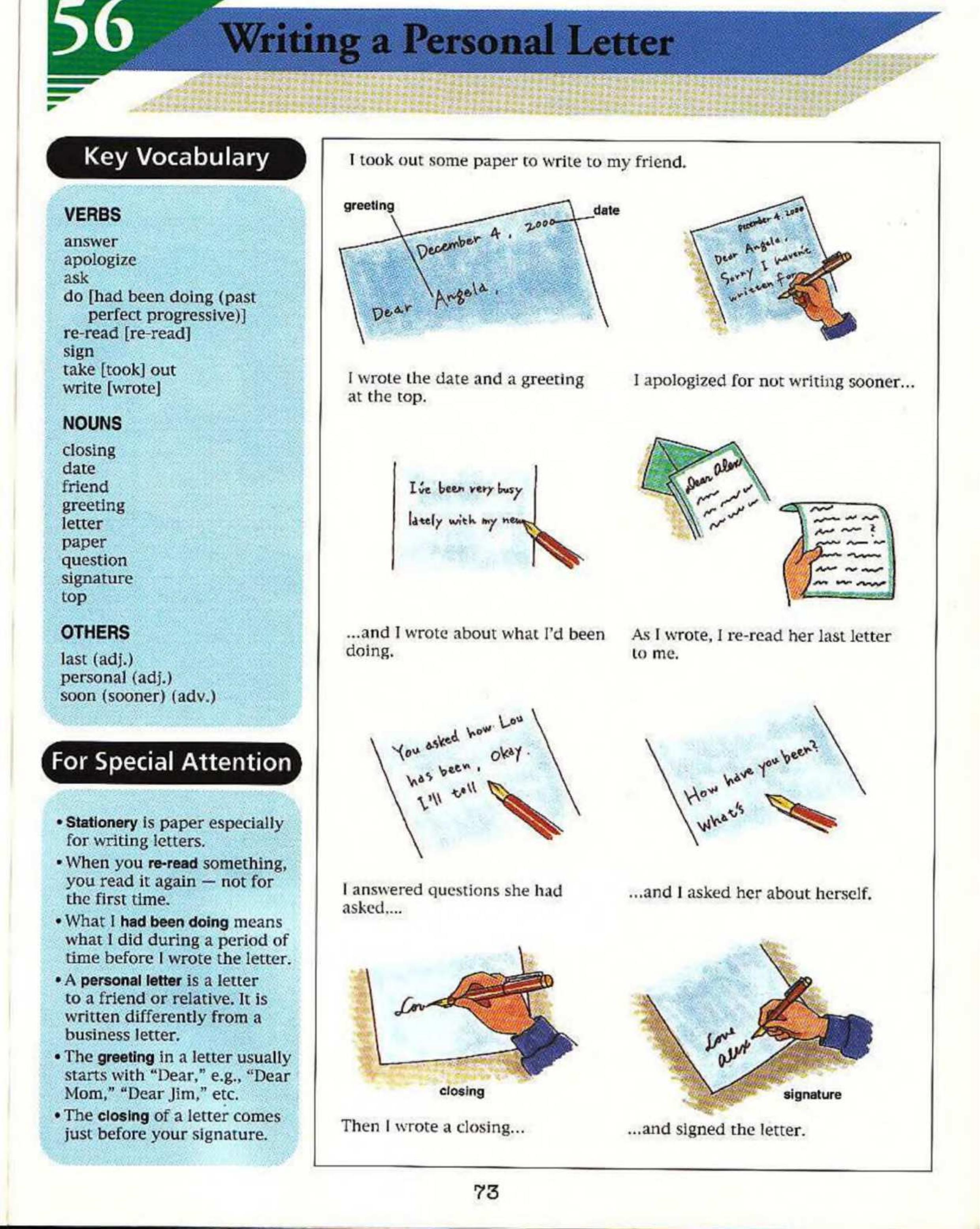 (PDF) English for everyday Activities
