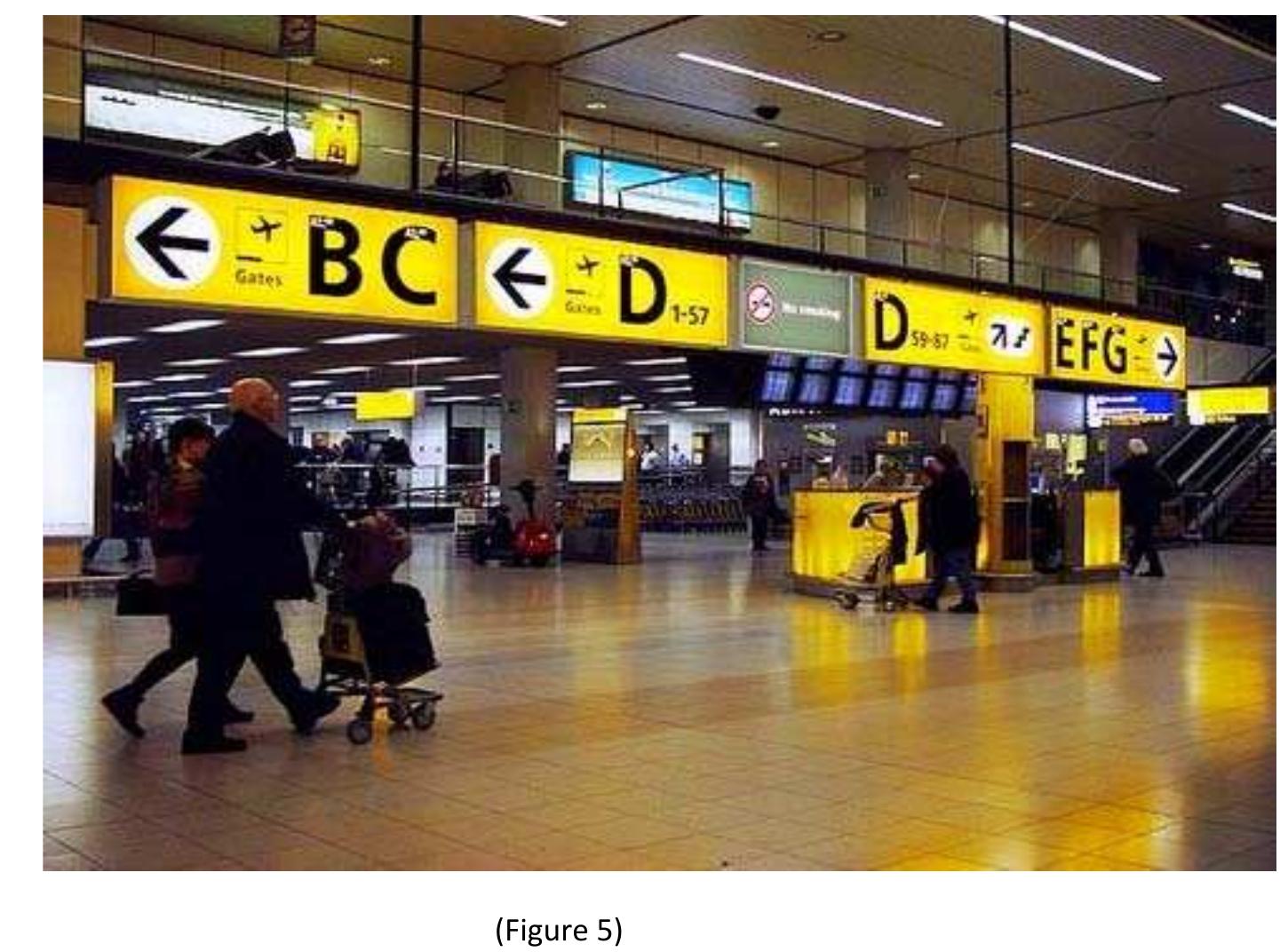 The yellow background is very conspicuous, which makes the