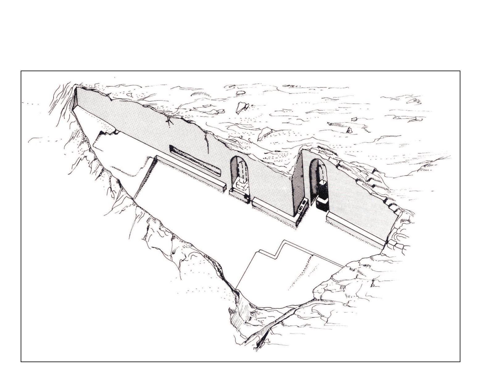 Axonometric plan of the open-air sacred area (after tarhan