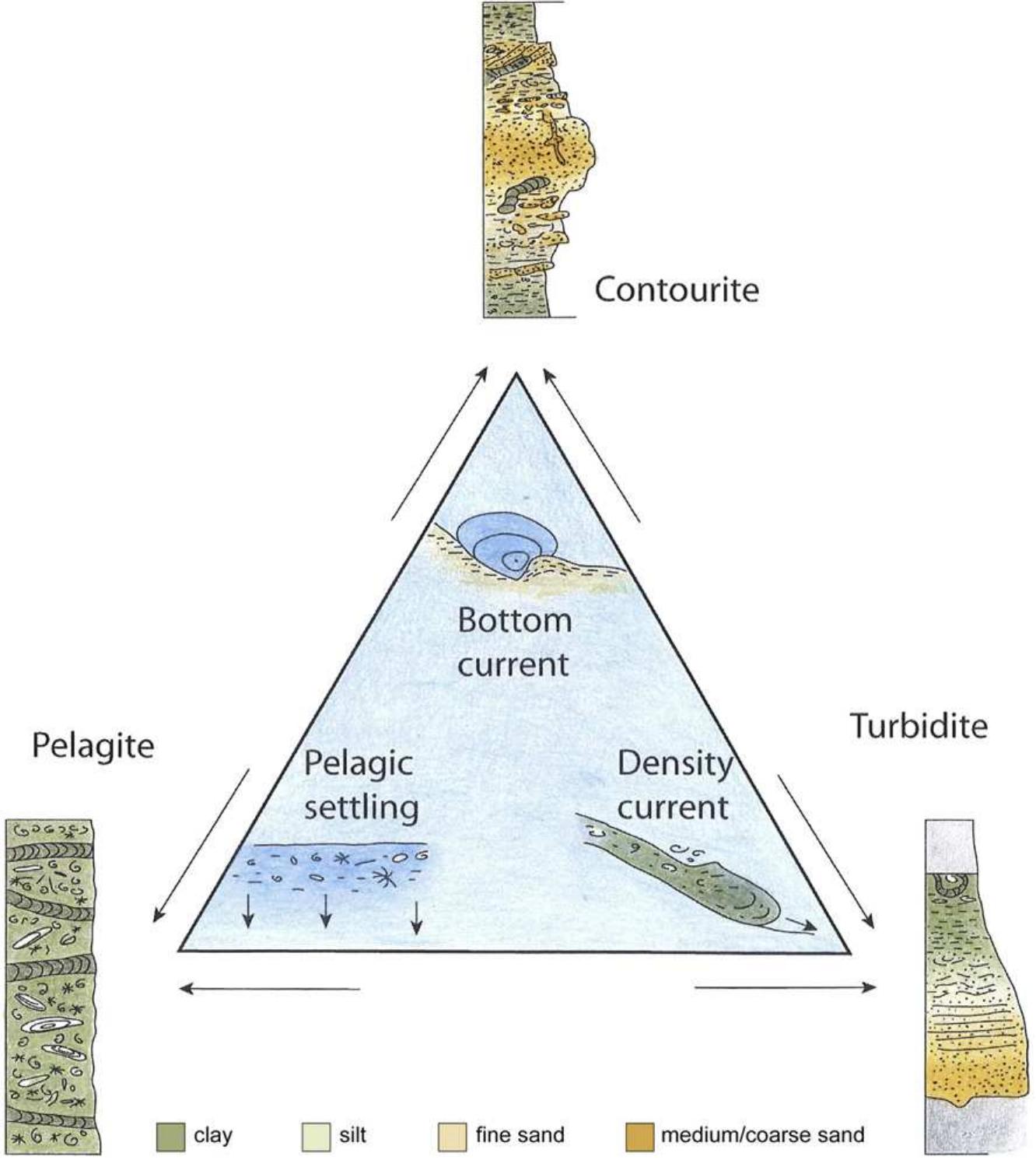Conceptual diagram showing the three main types of