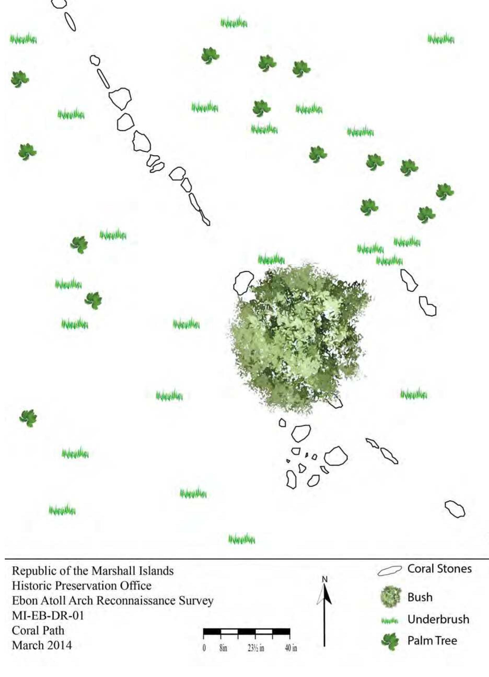 Map of mi-eb-dr-01, dridri path.