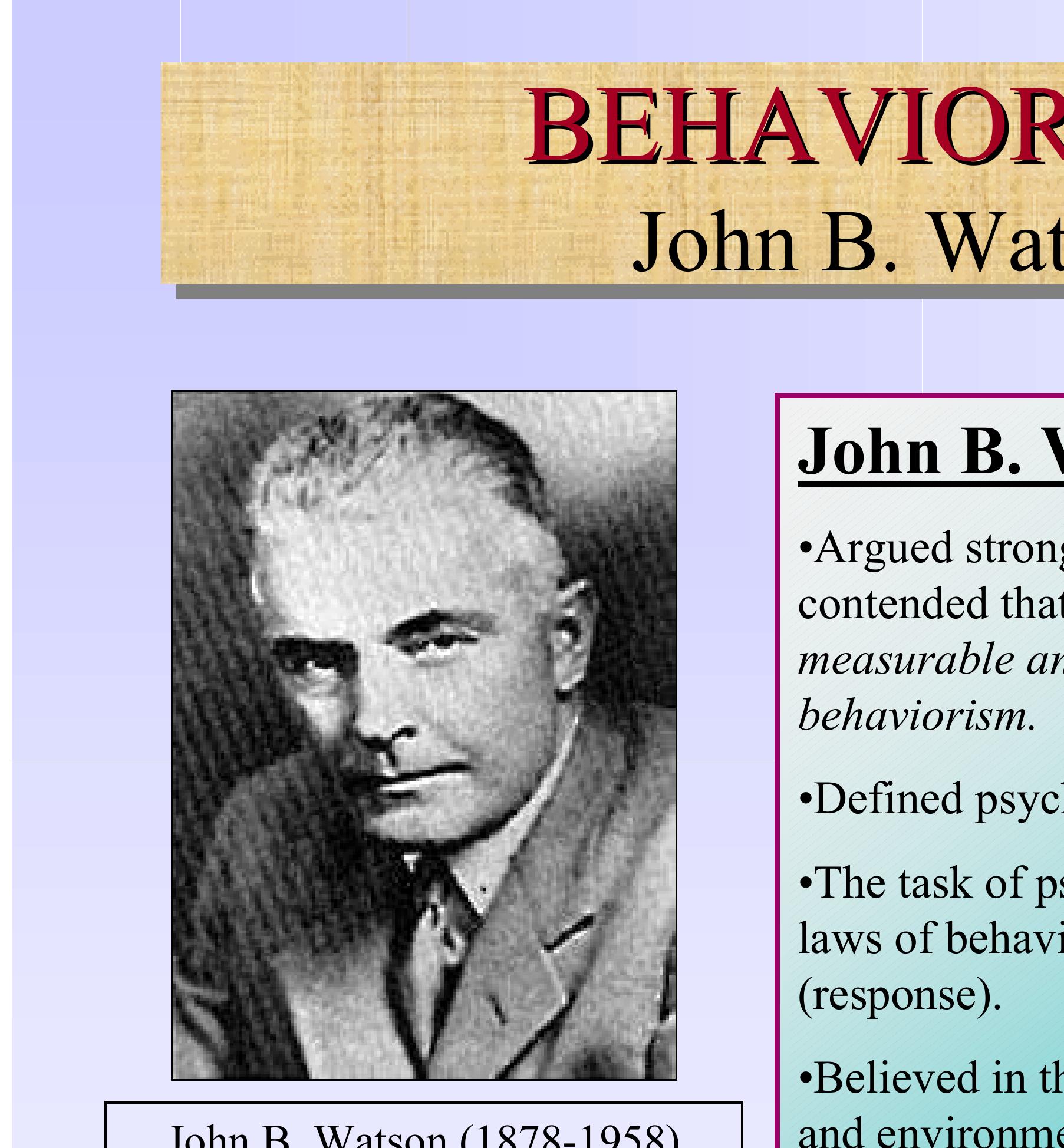 (PDF) STRUCTURALISM: Wilhelm Wundt and Edward Titchener
