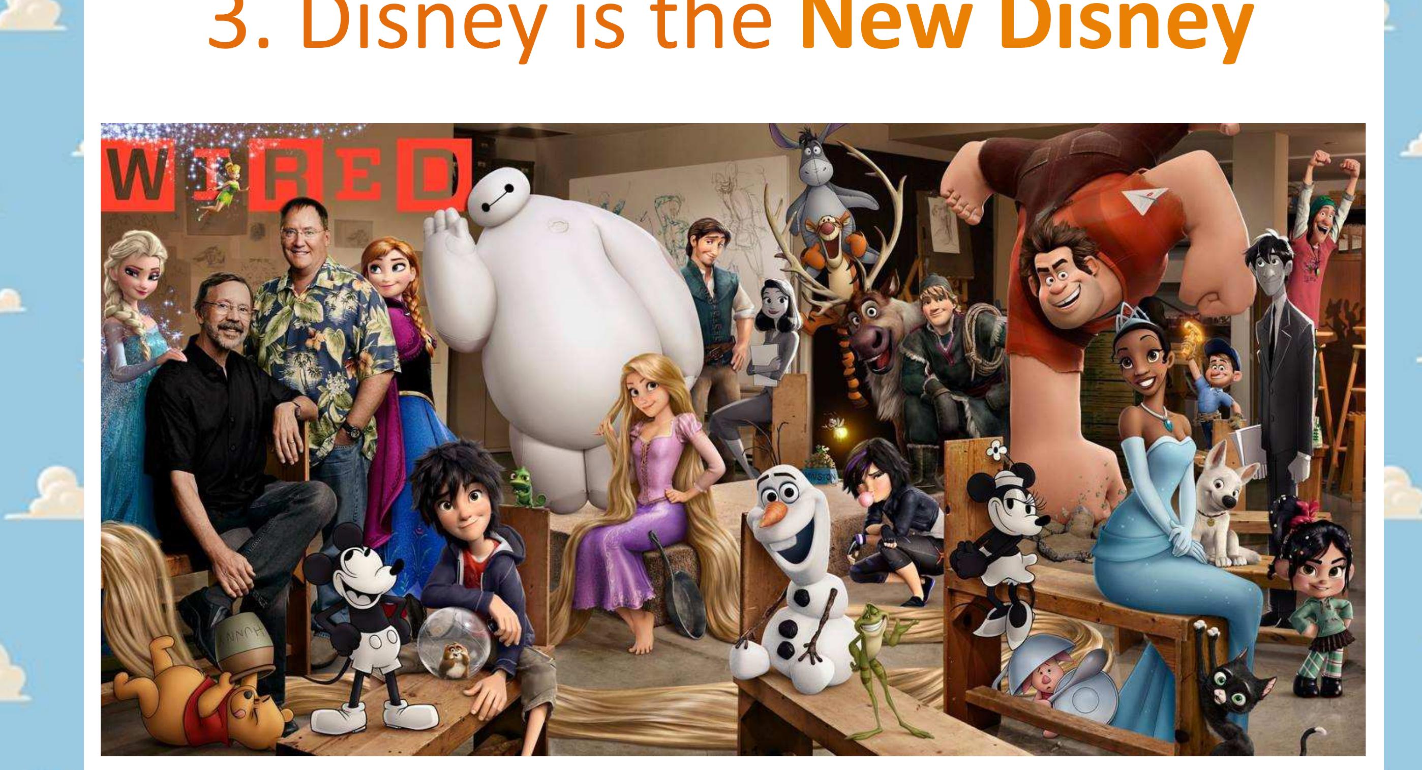 Figure 8 - The Pixar Story: Constructed Narratives of the