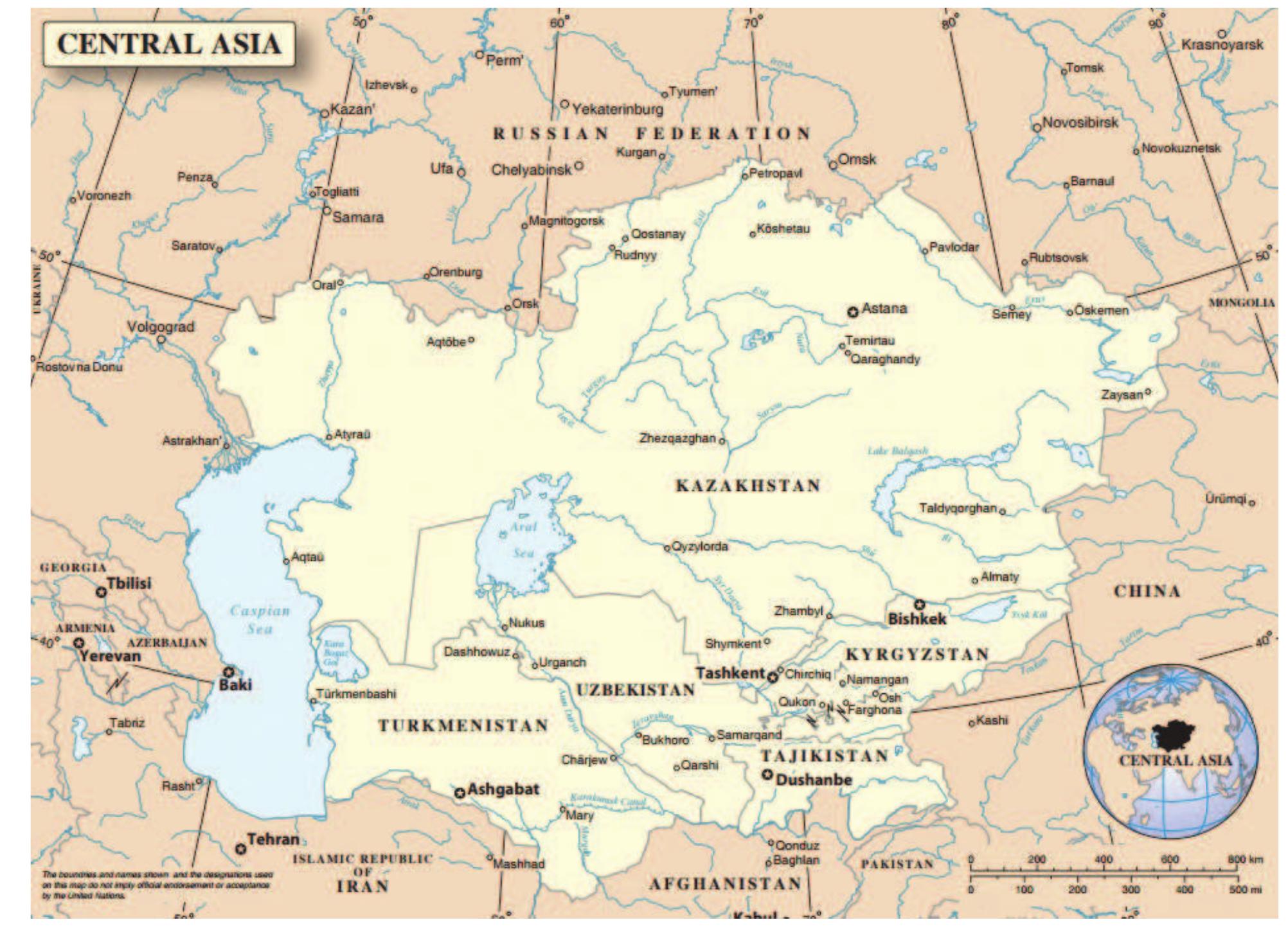 Source: based on a united nations map,