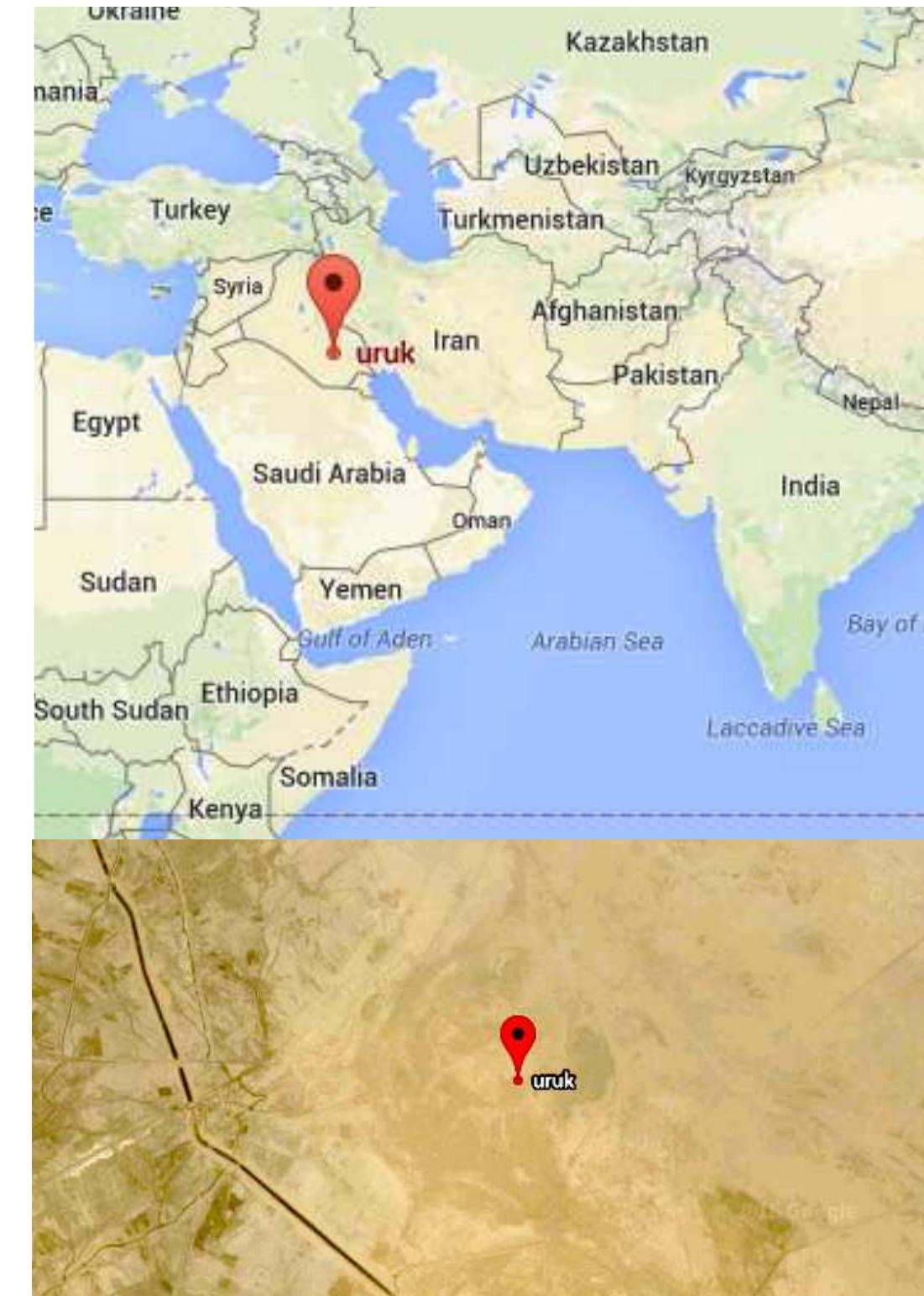 (PDF) The Ancient City of Uruk