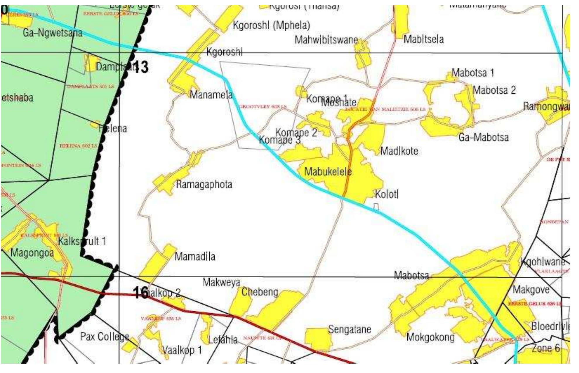 (PDF) A critical analysis of dinaka: a Moletjie Village case study