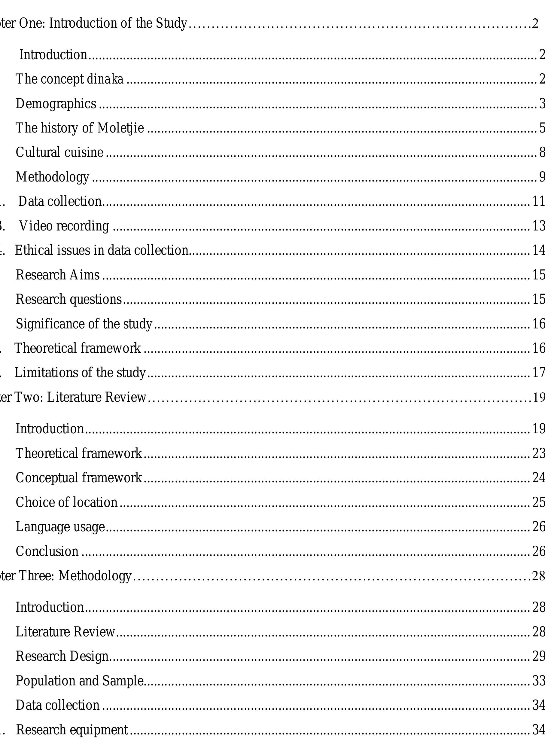(PDF) A critical analysis of dinaka: a Moletjie Village case study