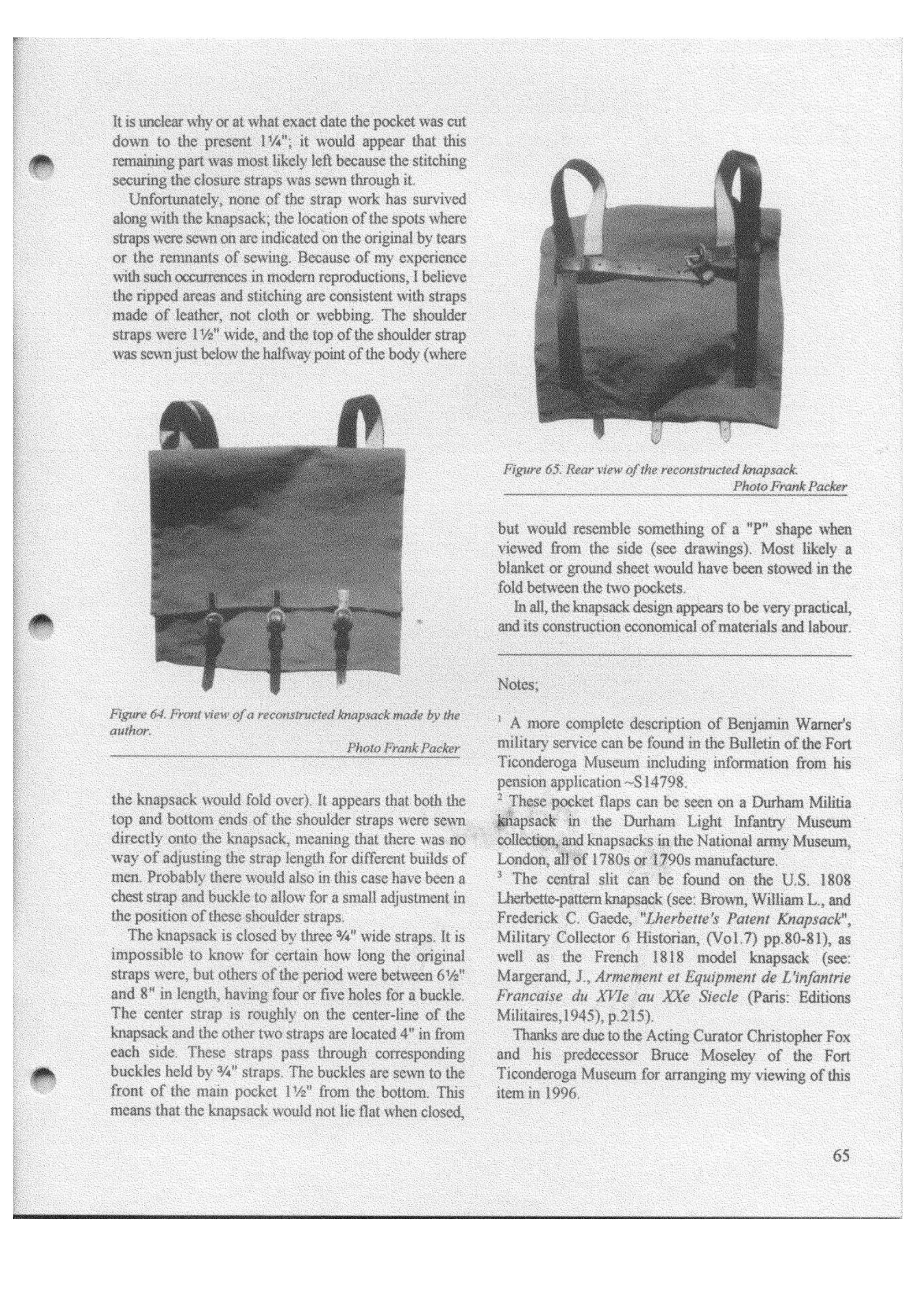 (PDF) Warner Knapsack