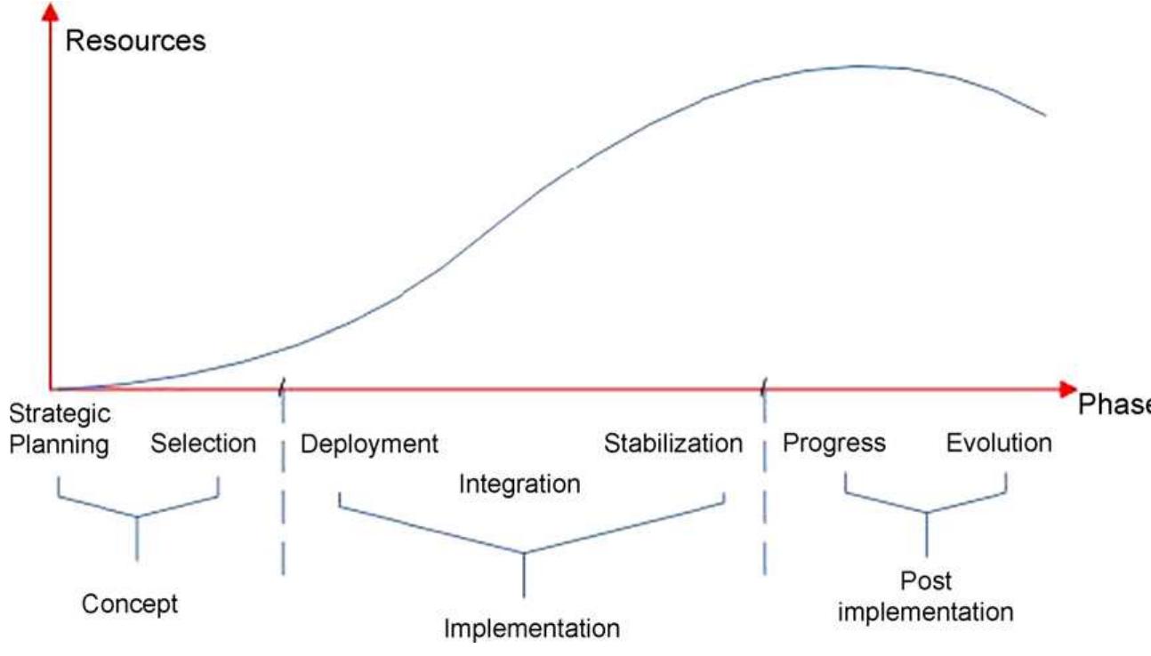 (PDF) Risk management in ERP project introduction: Review of the literature