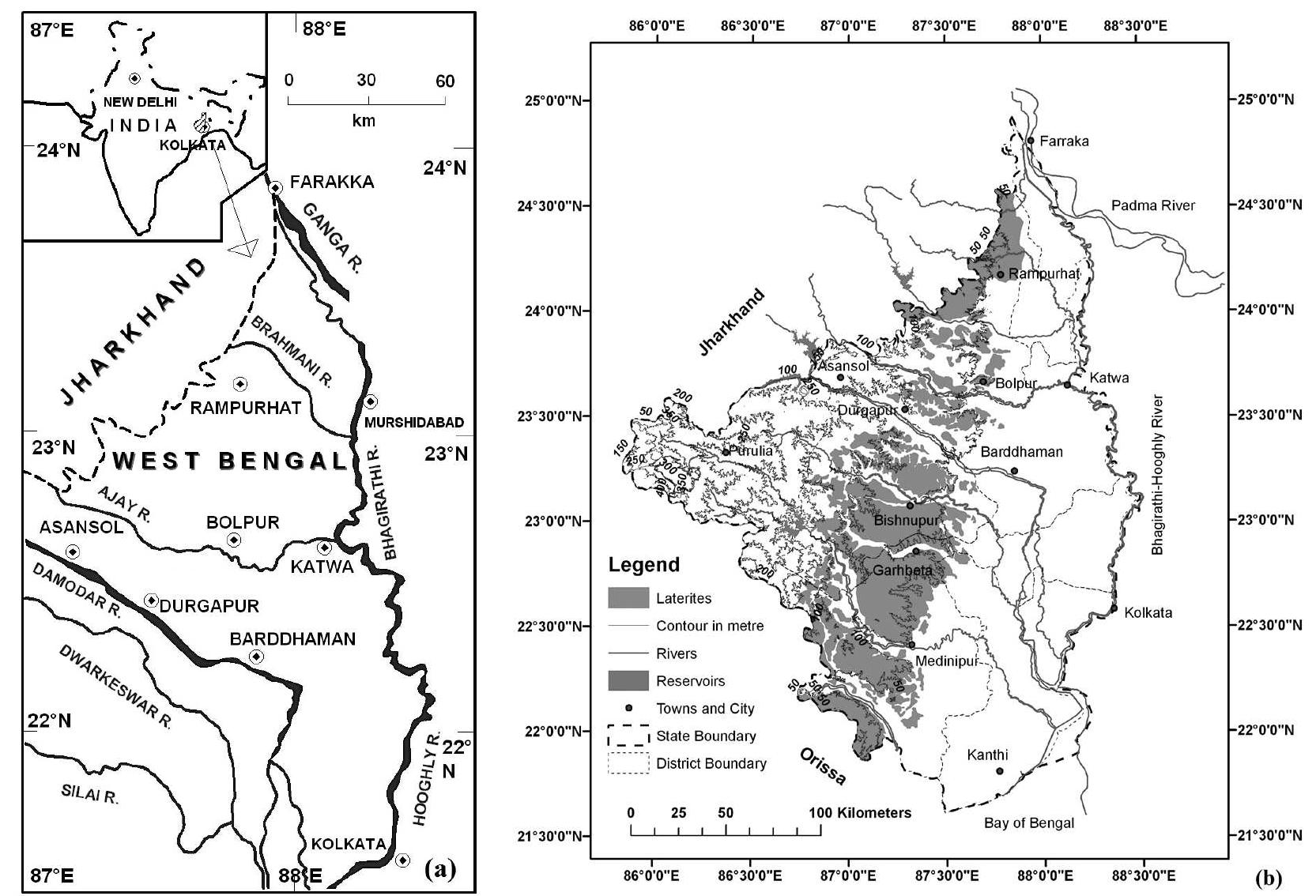 (PDF) Characterization and Evolution of Laterites in West Bengal ...