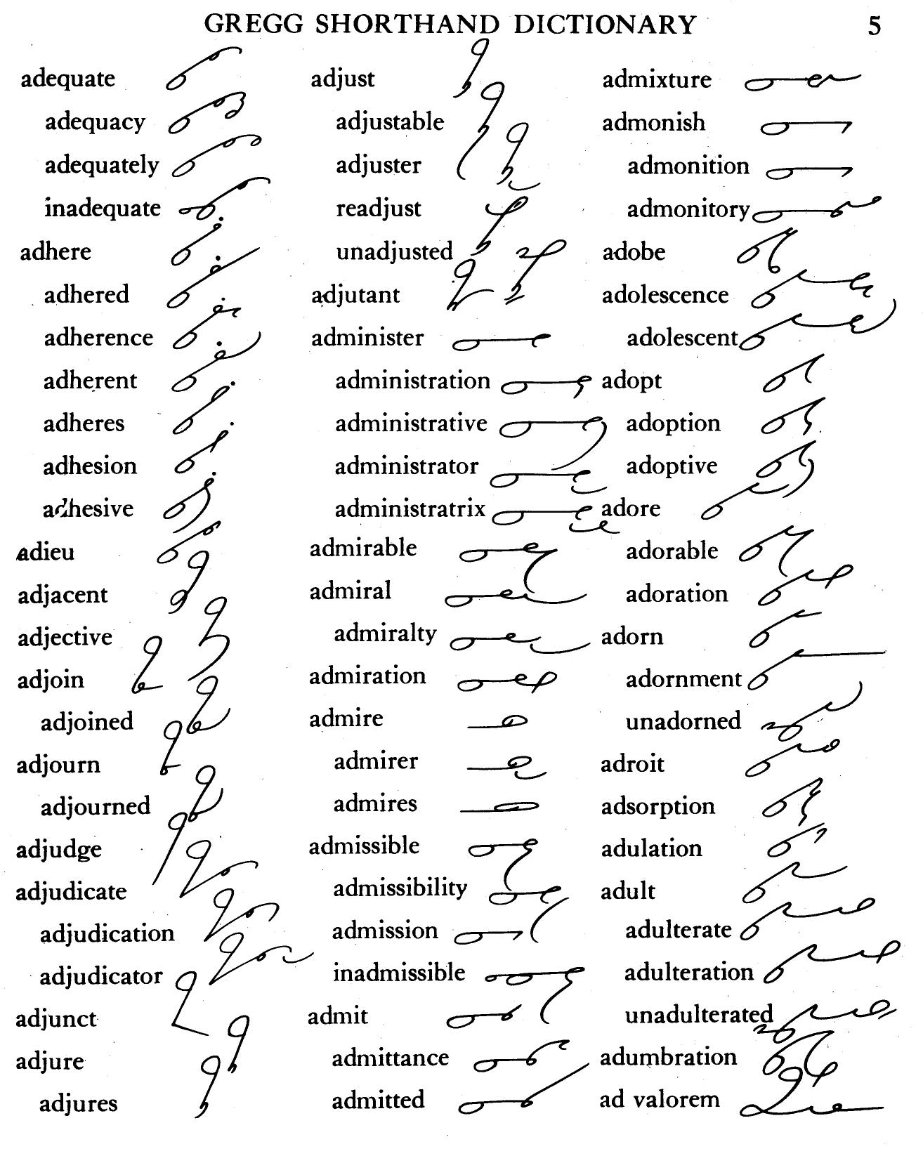 (PDF) Gregg Shorthand Dictionary