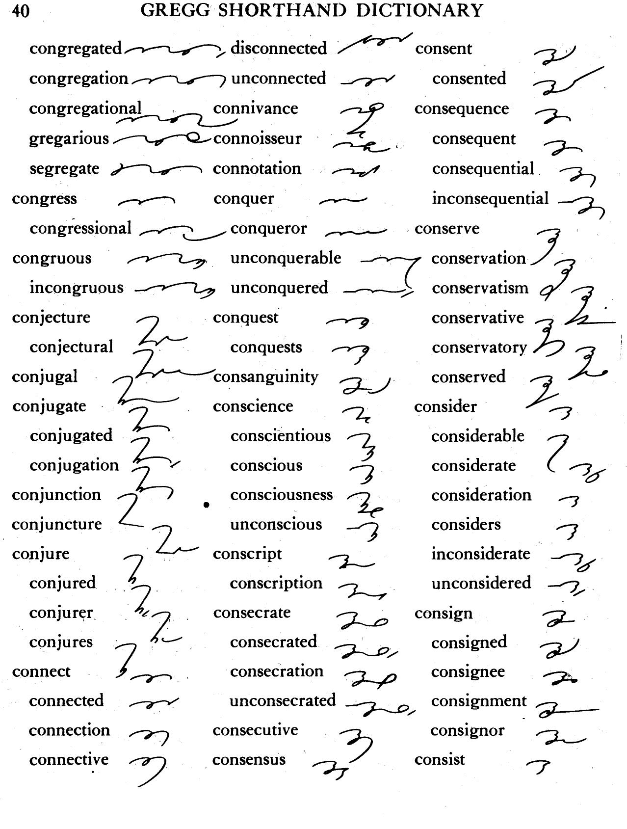 (PDF) Gregg Shorthand Dictionary
