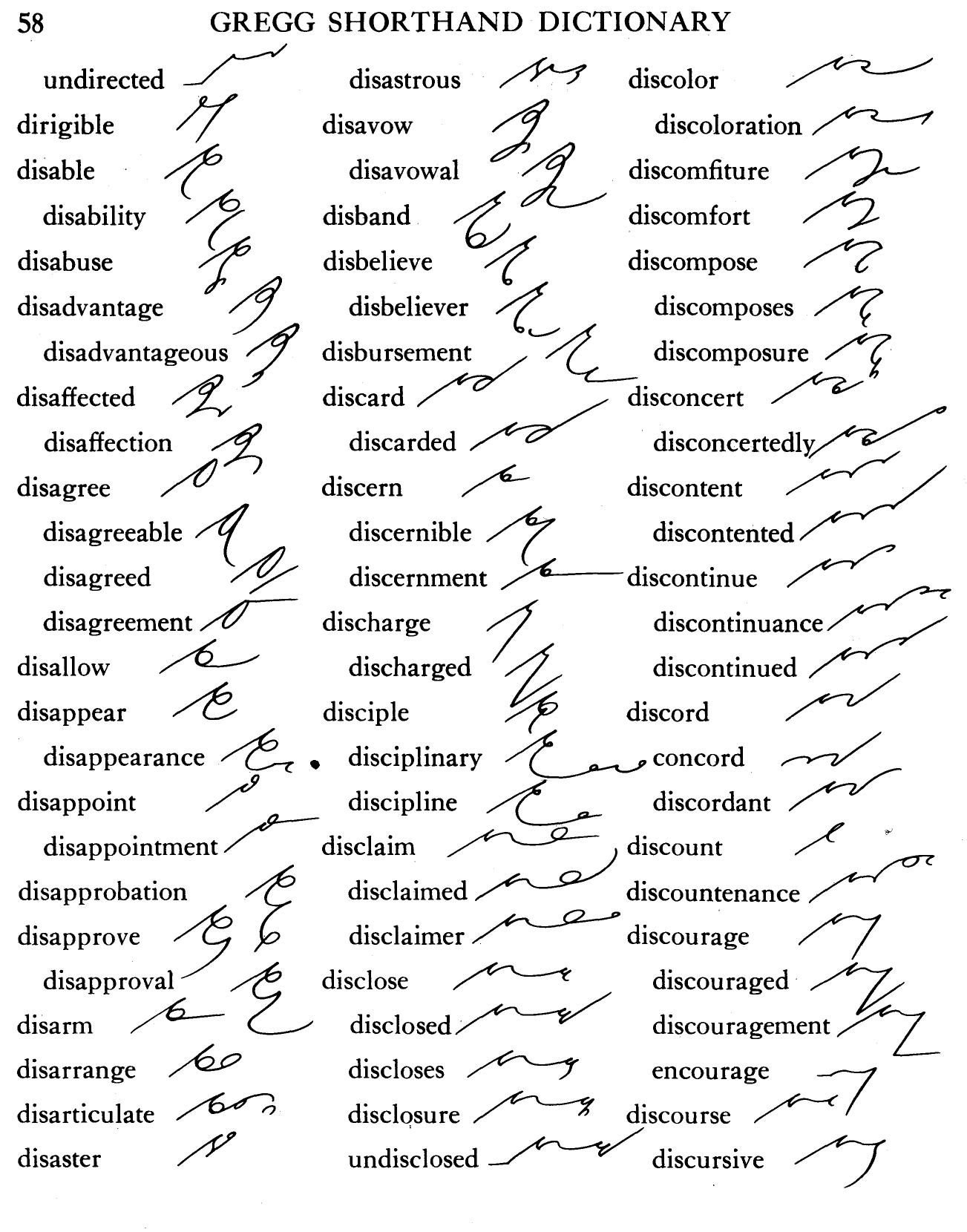 (PDF) Gregg Shorthand Dictionary