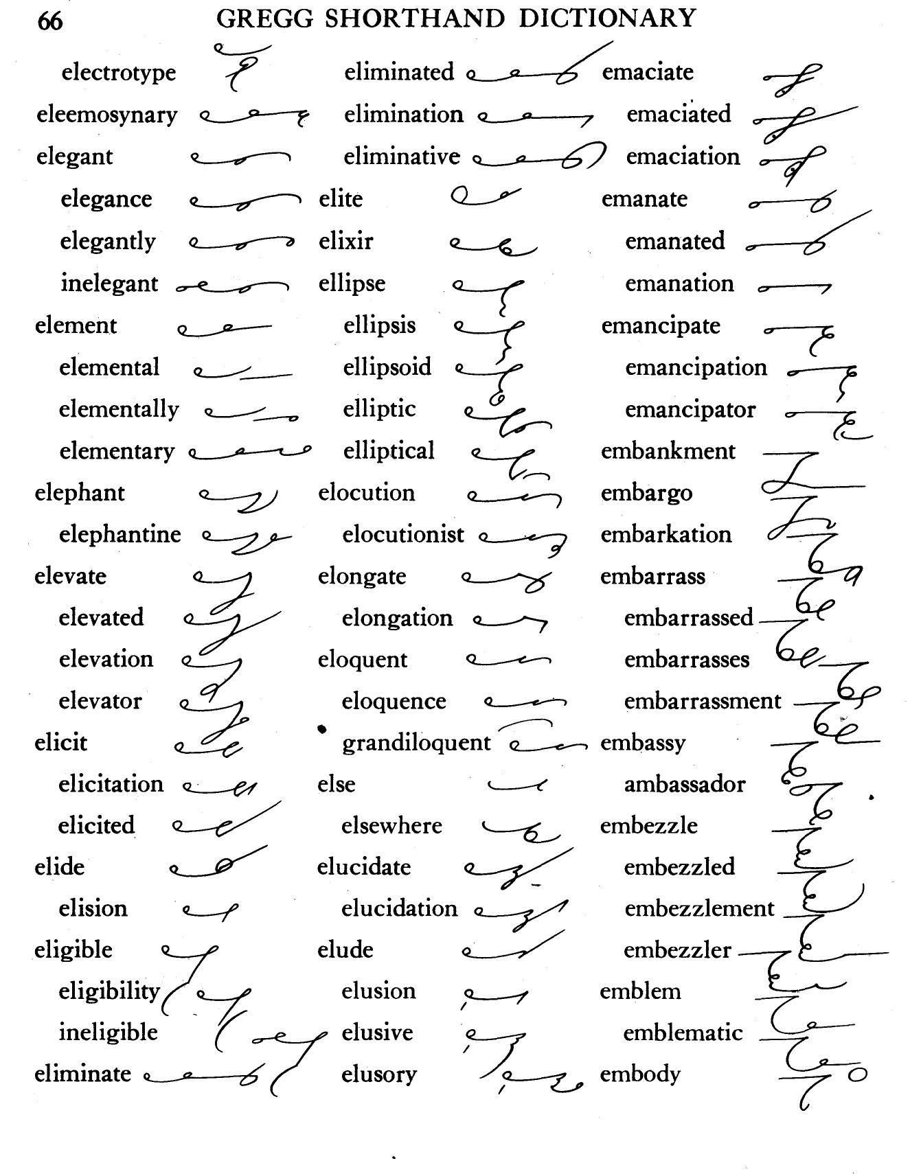 (PDF) Gregg Shorthand Dictionary