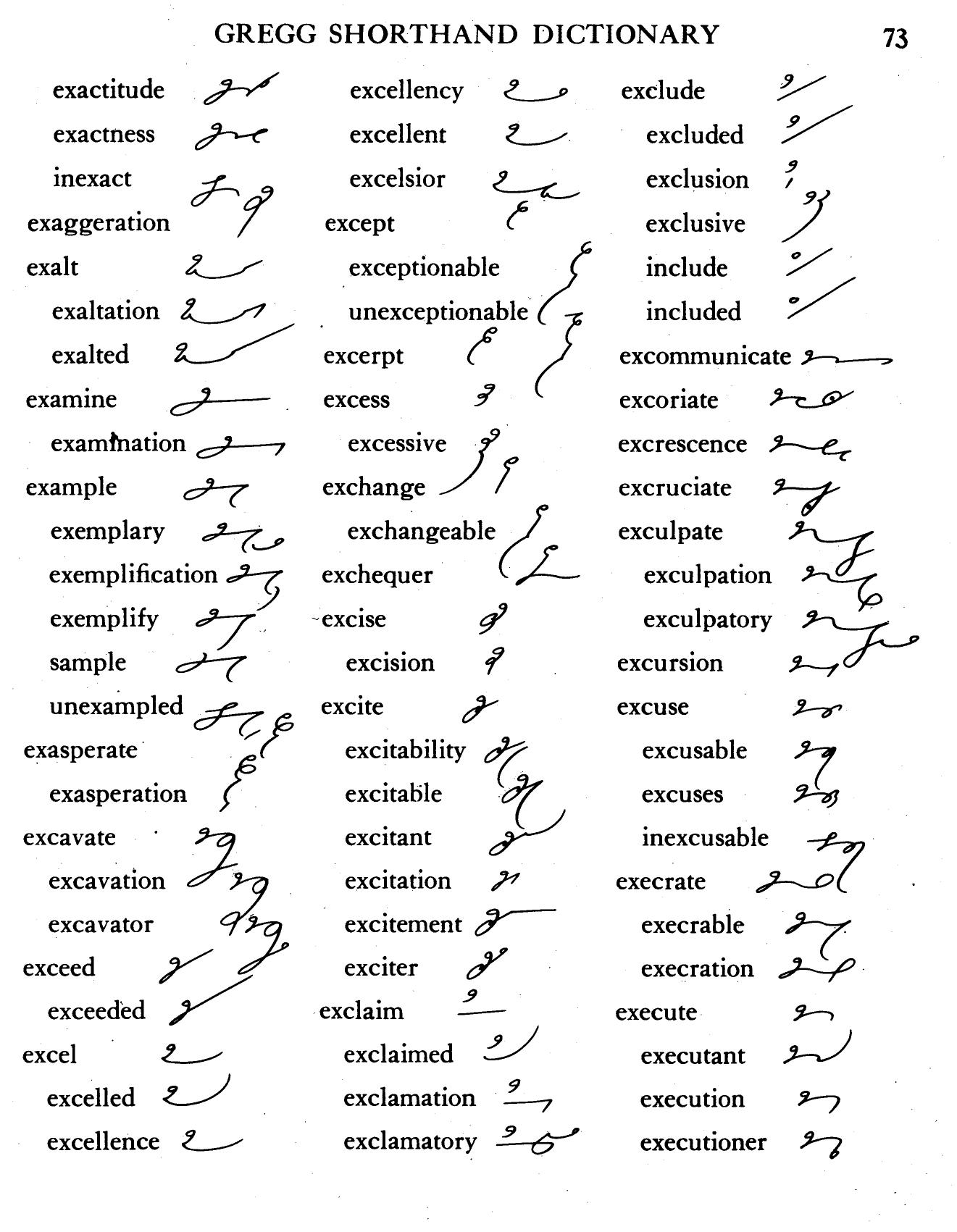 (PDF) Gregg Shorthand Dictionary