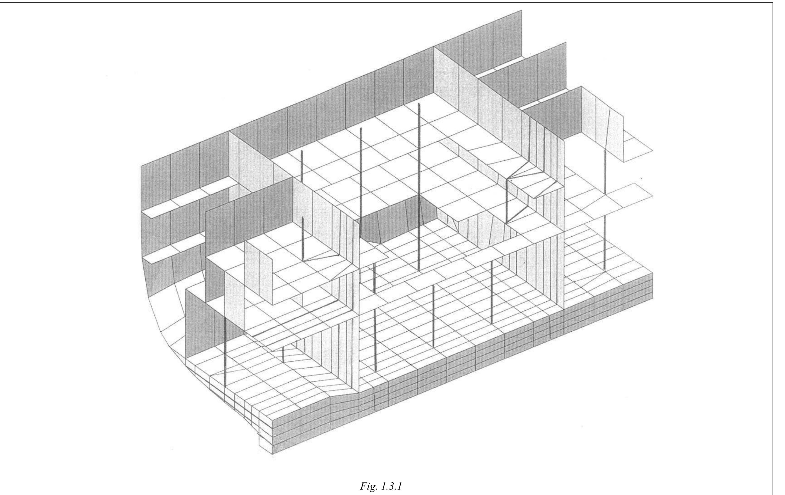 Figure 11 - Structural Design Assessment Primary Structure