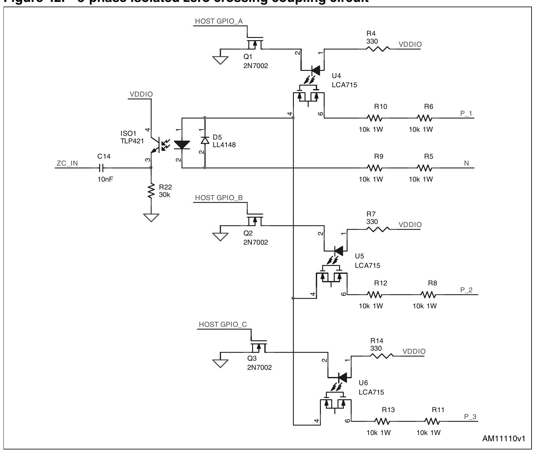Figure 45 - ST7580 power line communication system-on-chip