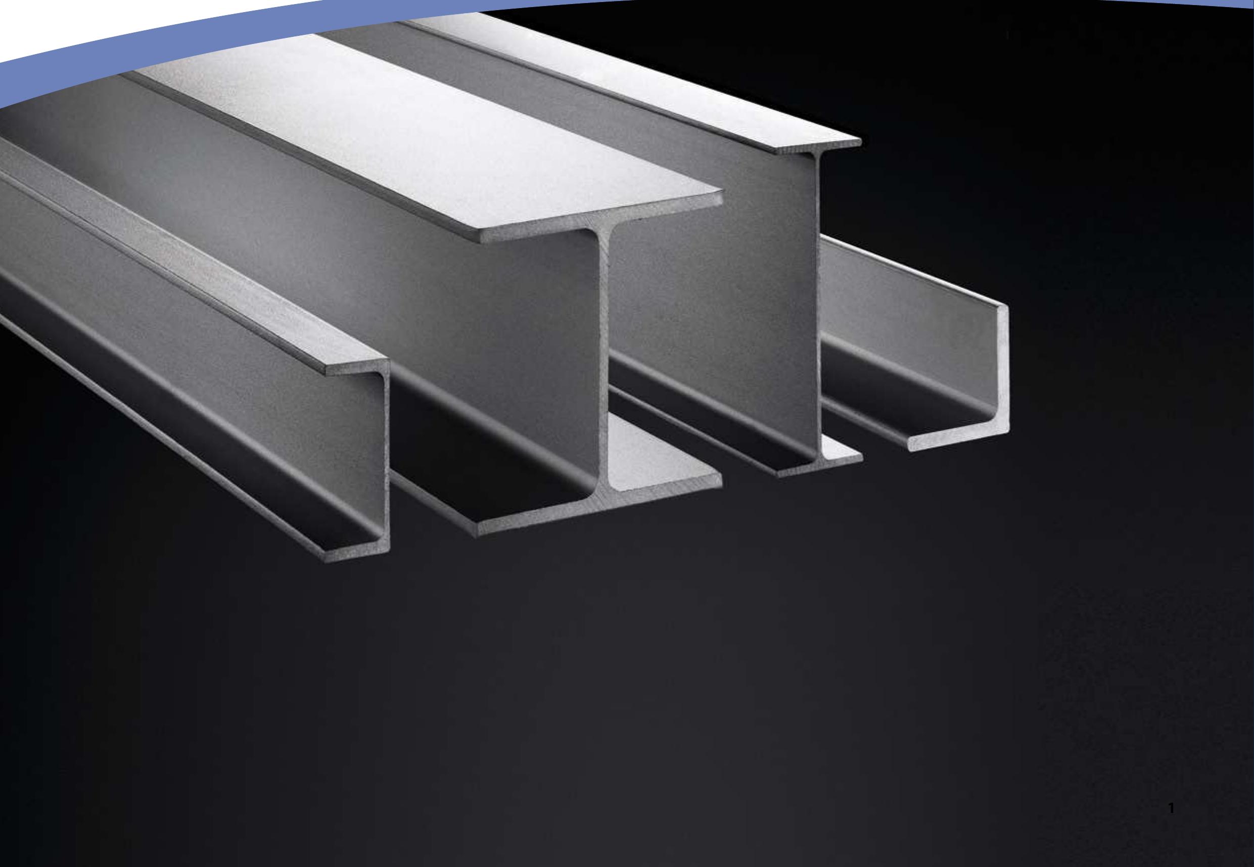 Figure 1 - Advance® sections CE marked structural sections