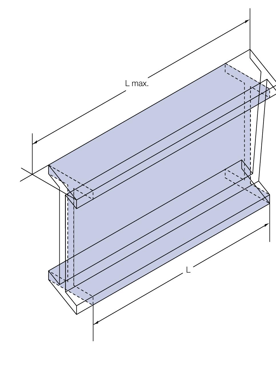 Figure 13 - Advance® sections CE marked structural sections