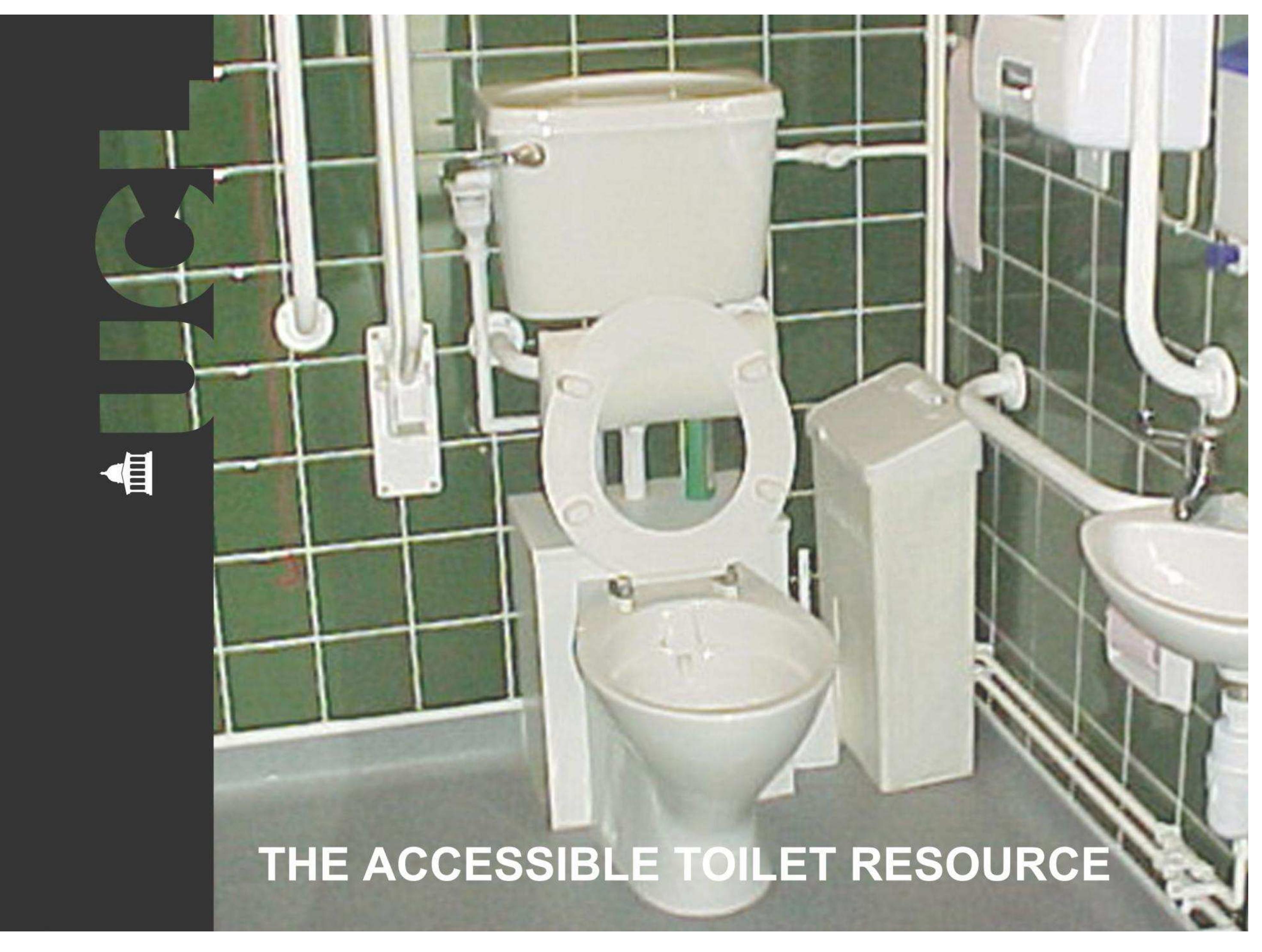 Figure 1 - from The Accessible Toilet Design Resource