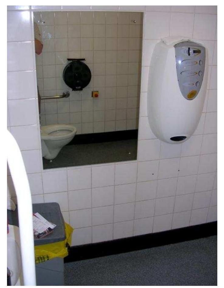 Figure 40 - from The Accessible Toilet Design Resource