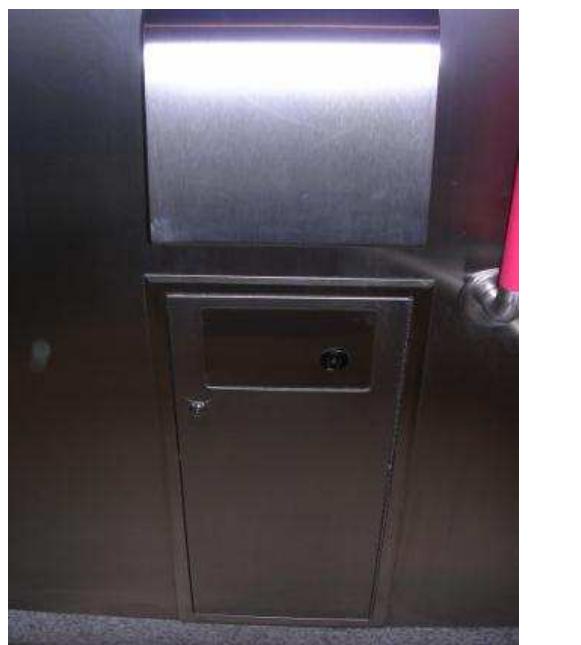 Current design guidelines for an accessible toilet cubicle