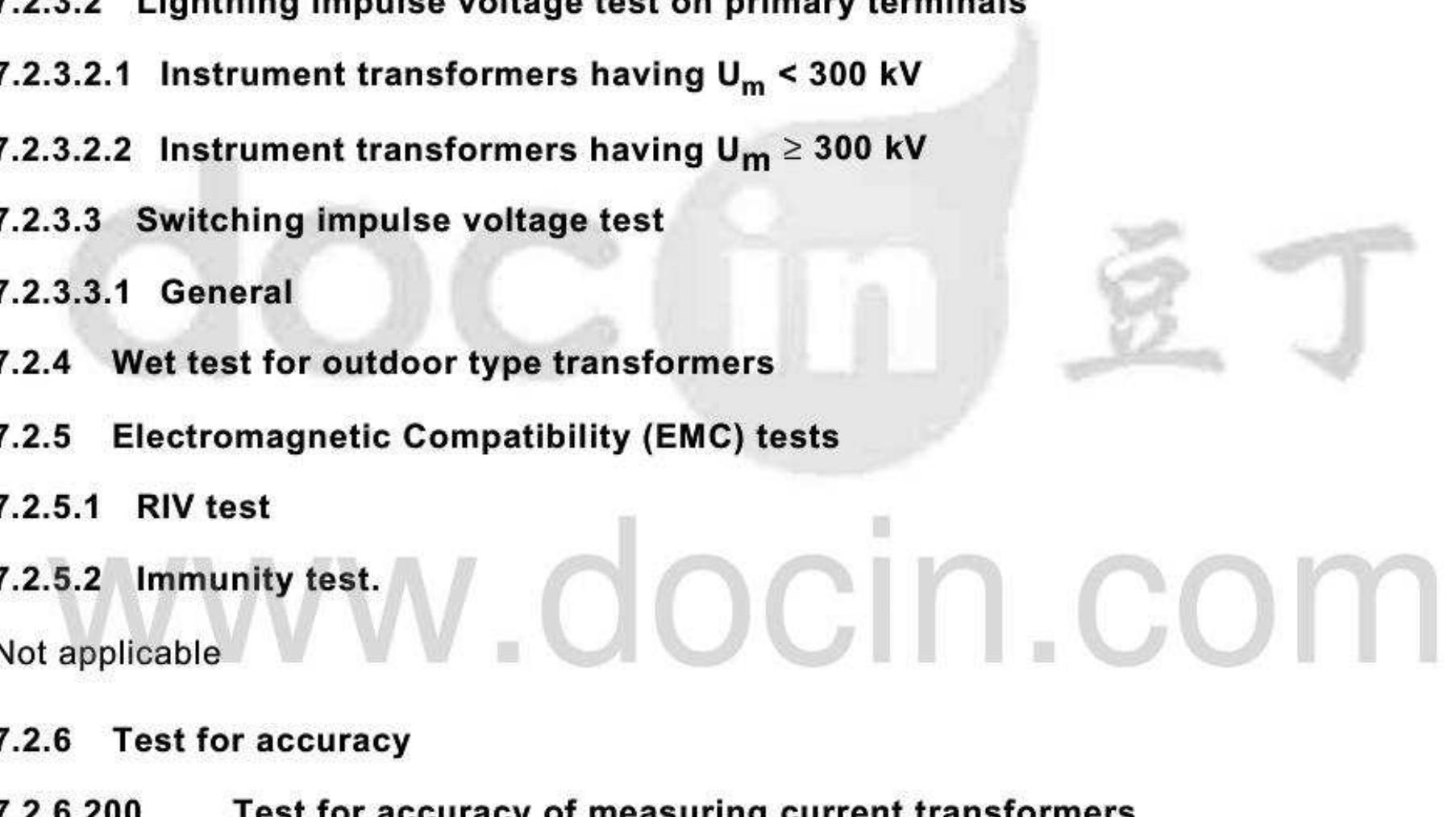 (PDF) IEC 61869 2 2012 Specific Requeriment for Current Transformer