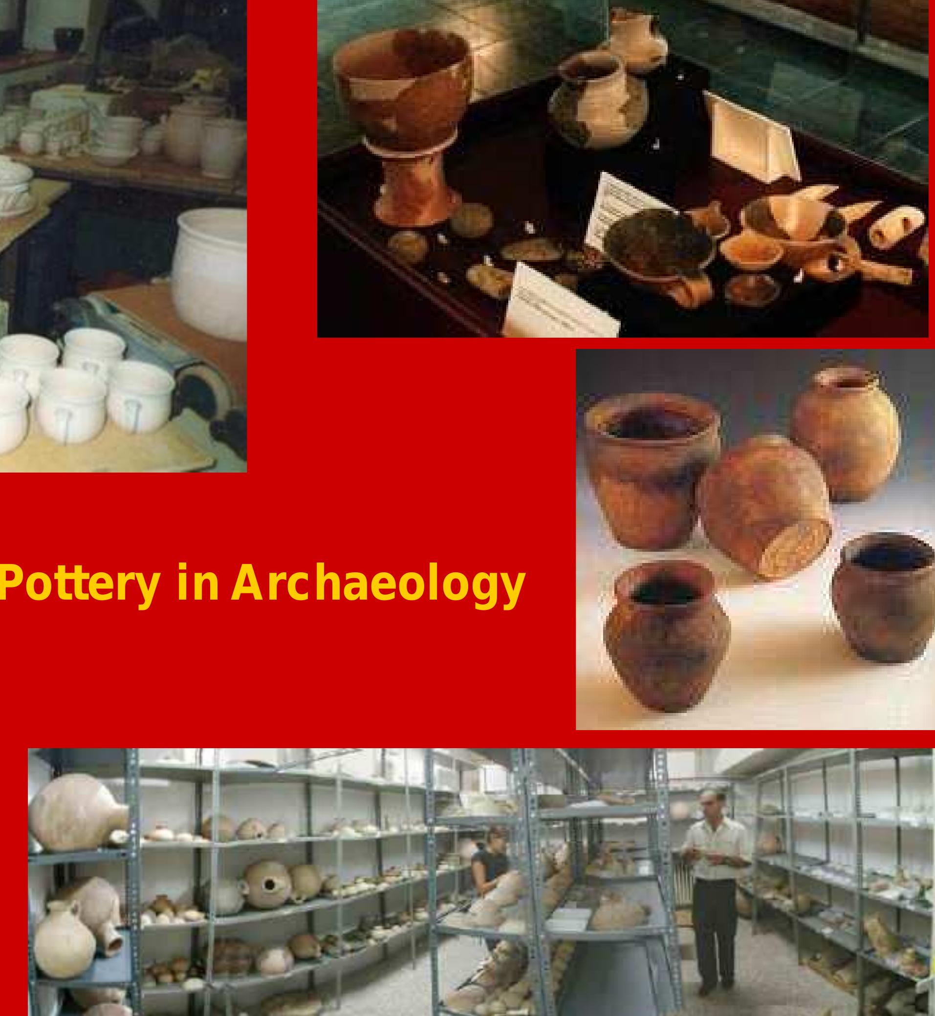 (PDF) THE IMPORTANCE OF POTTERY IN ARCHAEOLOGY - WHAT WE KNOW ABOUT ...