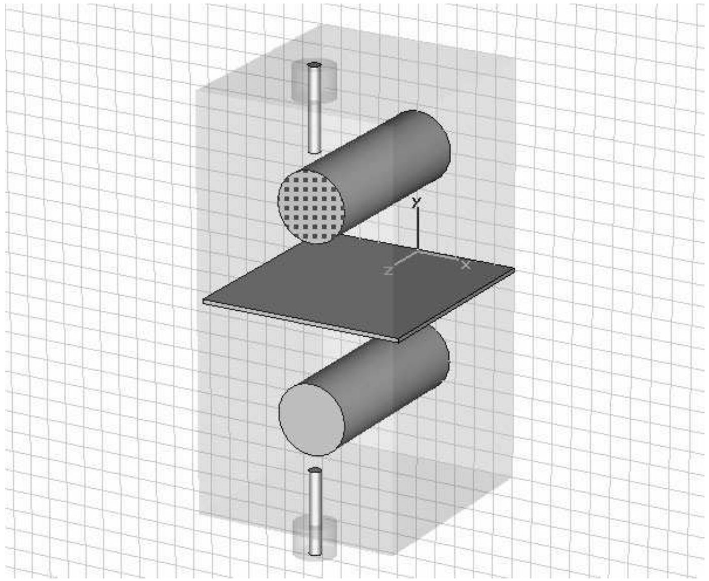 Now align the working coordinate system with the selected