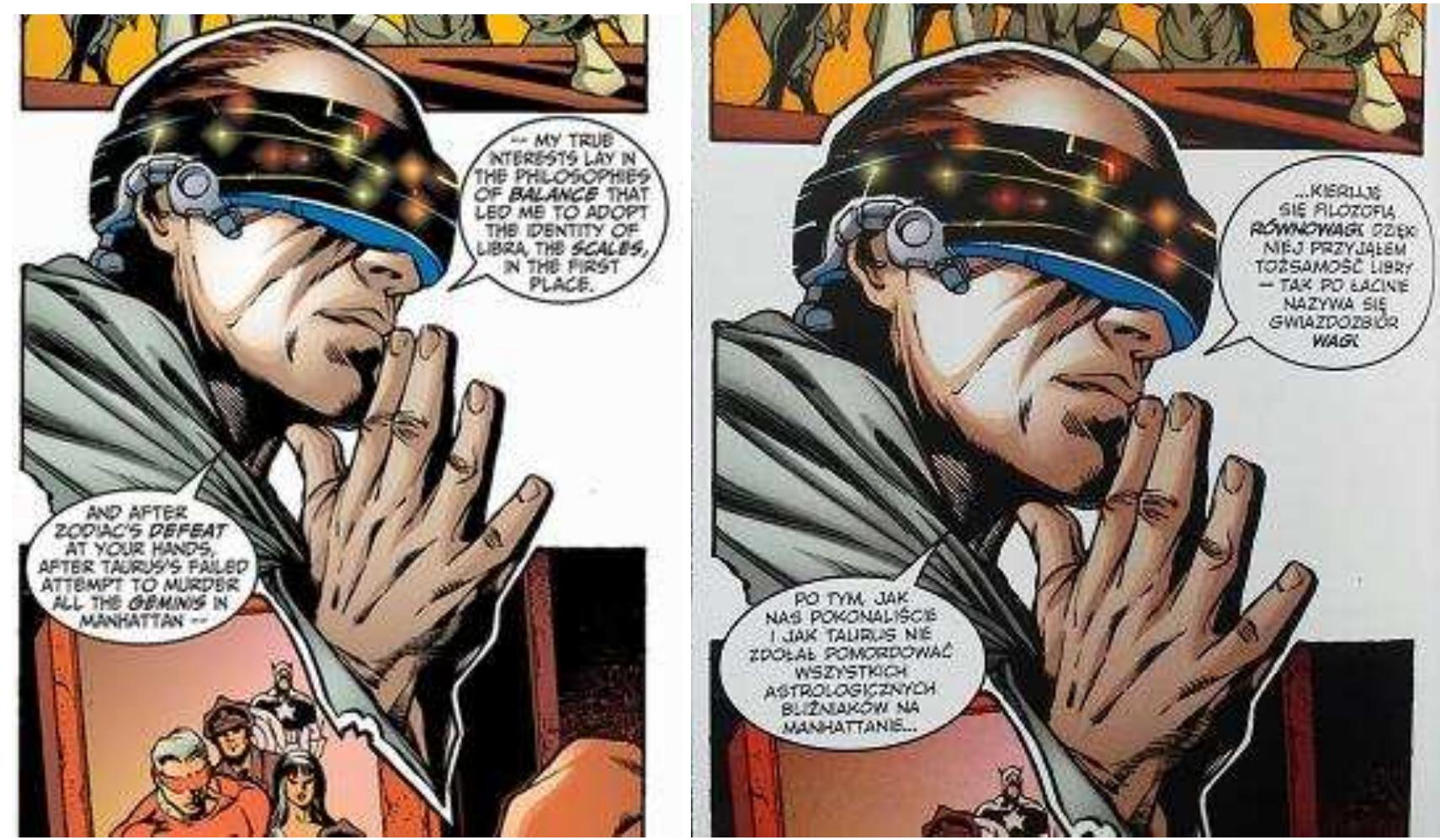 (picture 4. libra explains the origin of his name — example