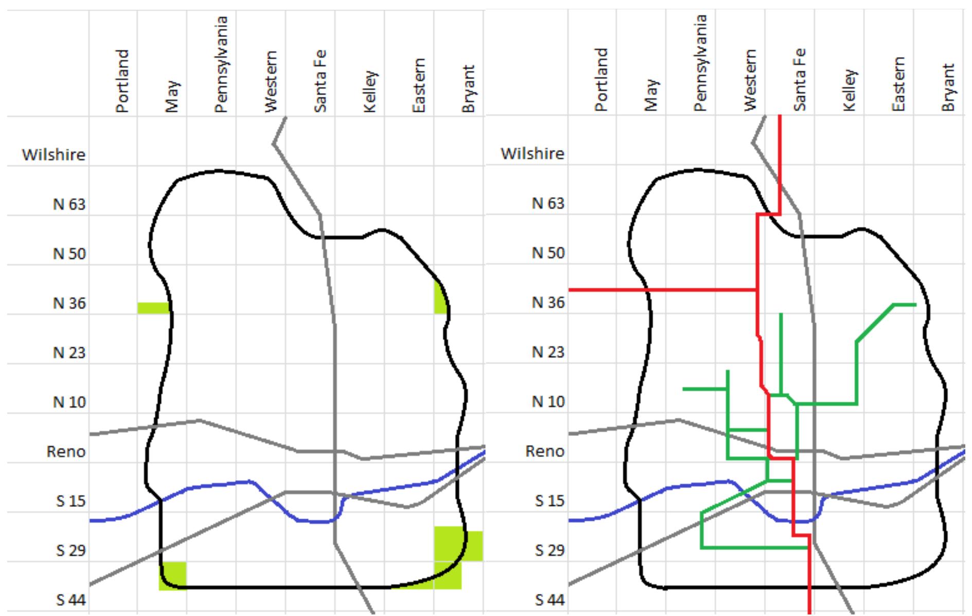 Map 4.3: the pei plan area map 4.4: adventure district and