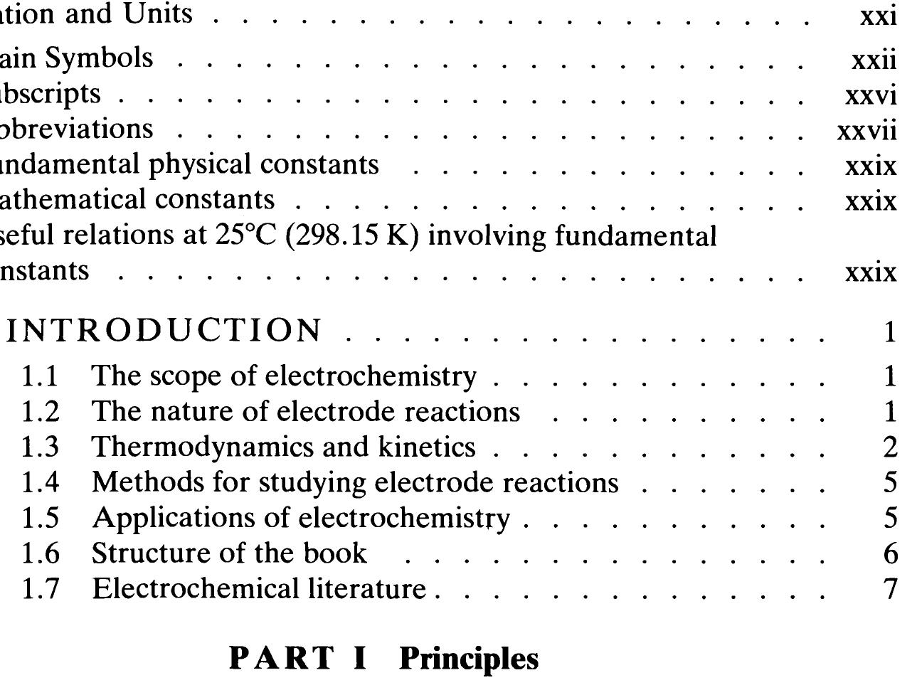 Figure 1 - ELECTROCHEMISTRY Principles, Methods, and