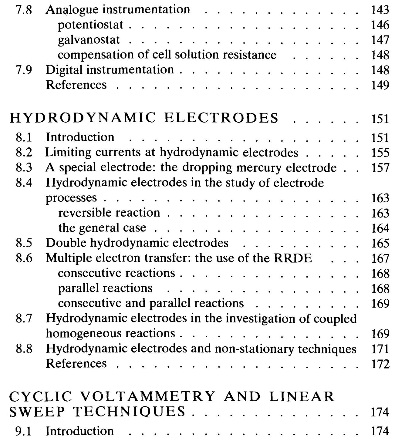 (PDF) ELECTROCHEMISTRY Principles, Methods, and Applications