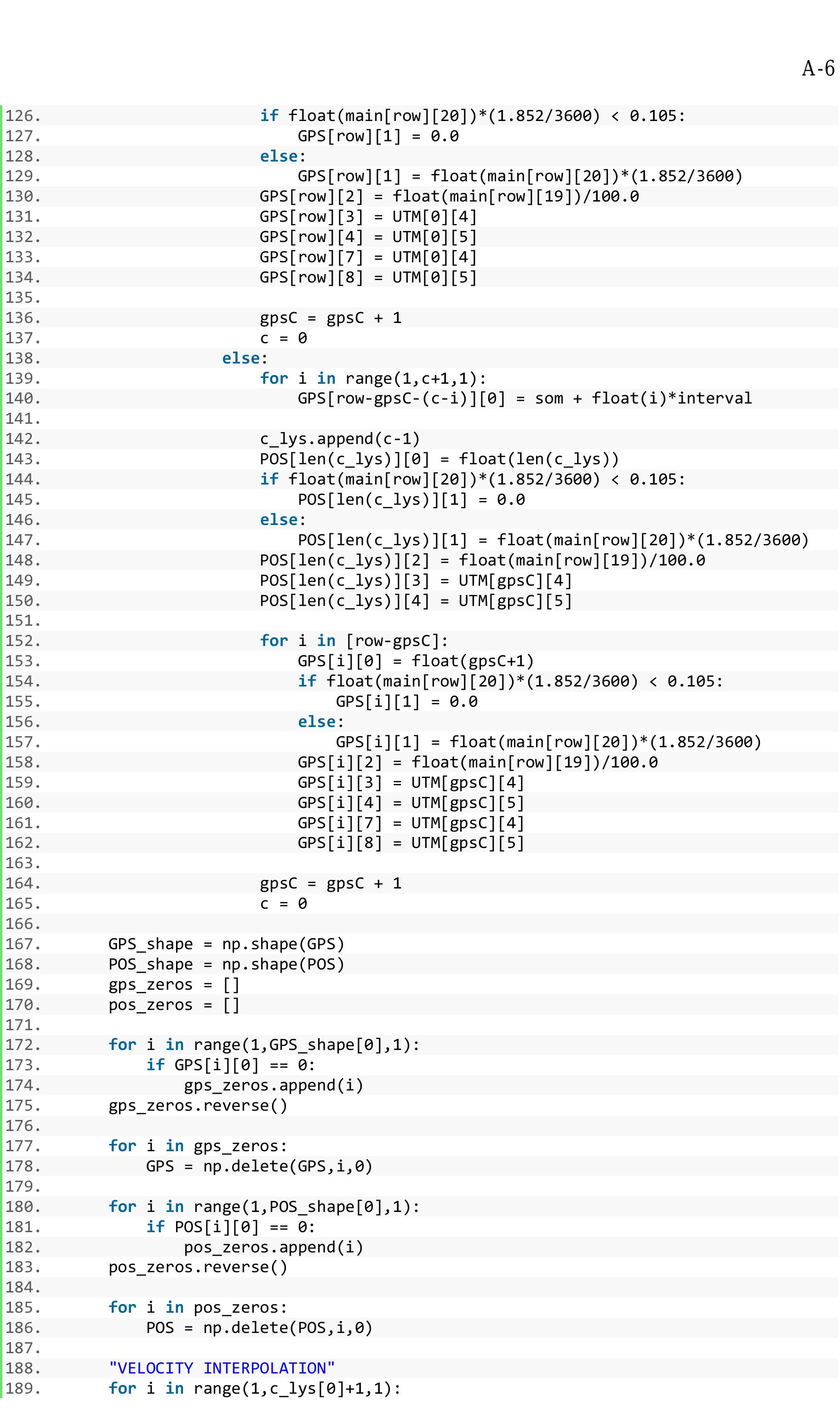 Table 11 - Evaluating Grade and Cross Slope of a Road Using