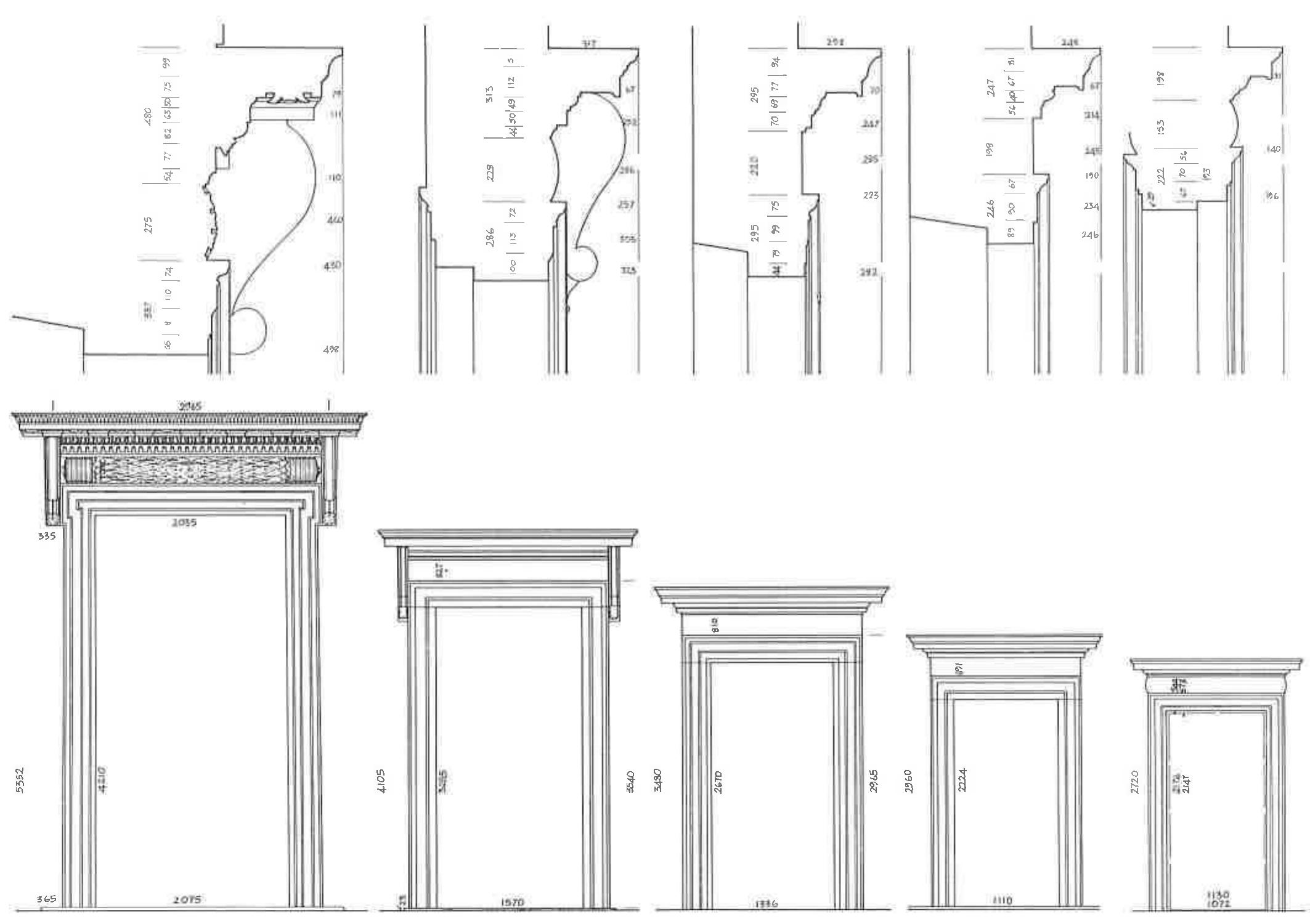 Figure 12 - Principles of Roman Architecture, pp. 270. + xi;