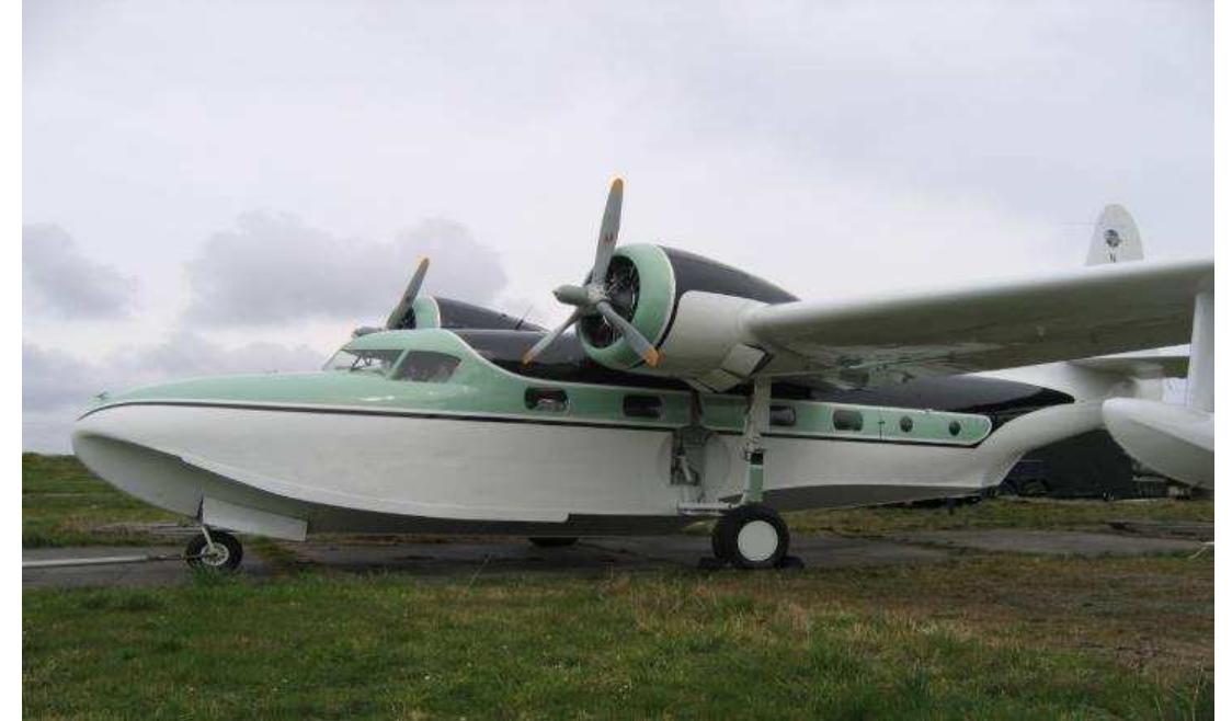 Figure 1 - Preliminary Design of Amphibious Fire-Fighter