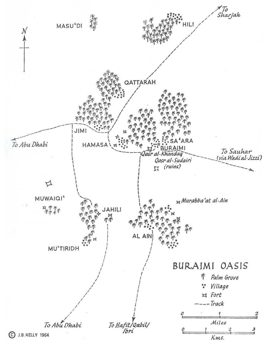Stretches from hamasa oasis in oman to jimi and qattara
