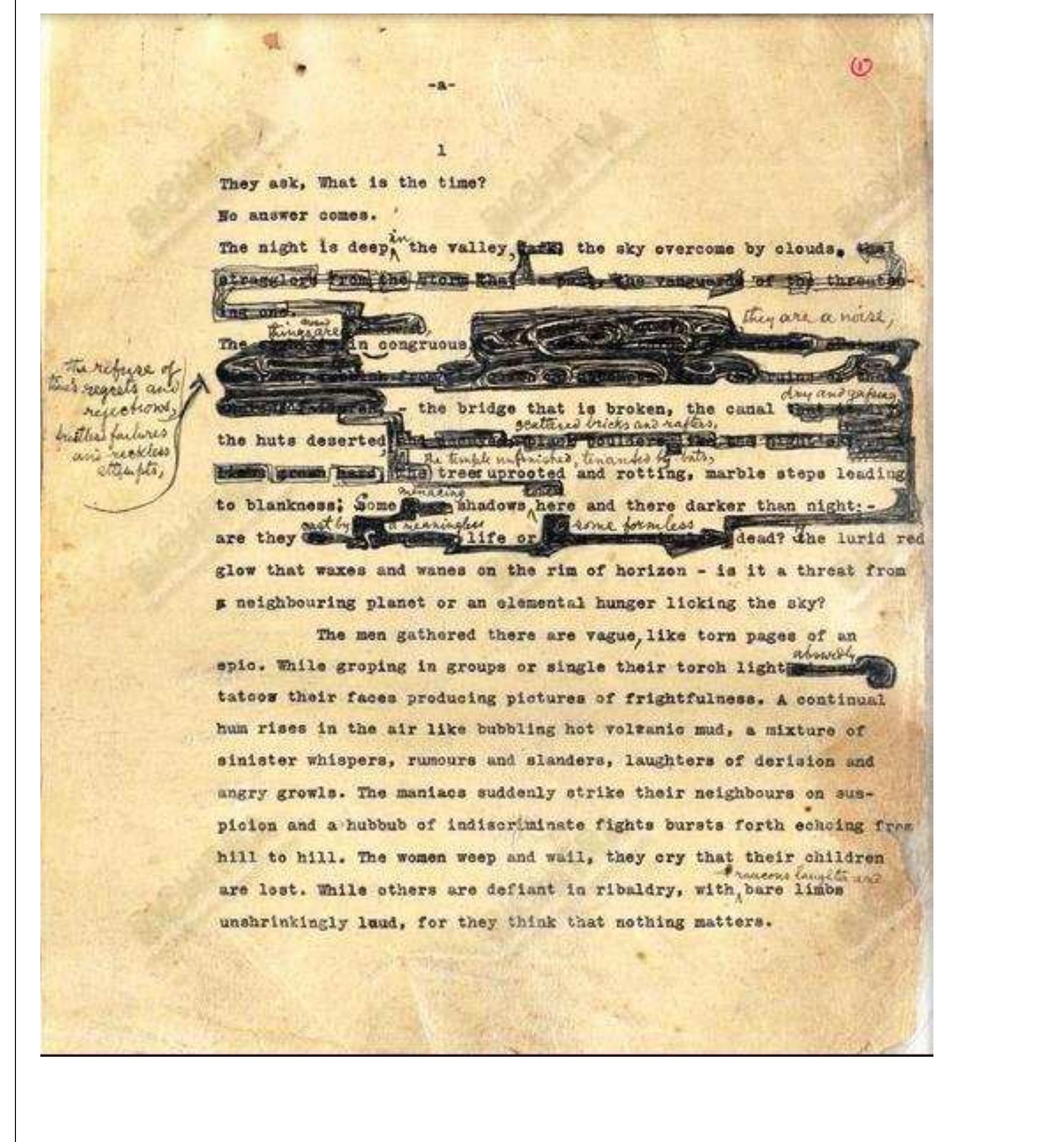 Figure 26 - The Child - A Poem in English by Rabindranath