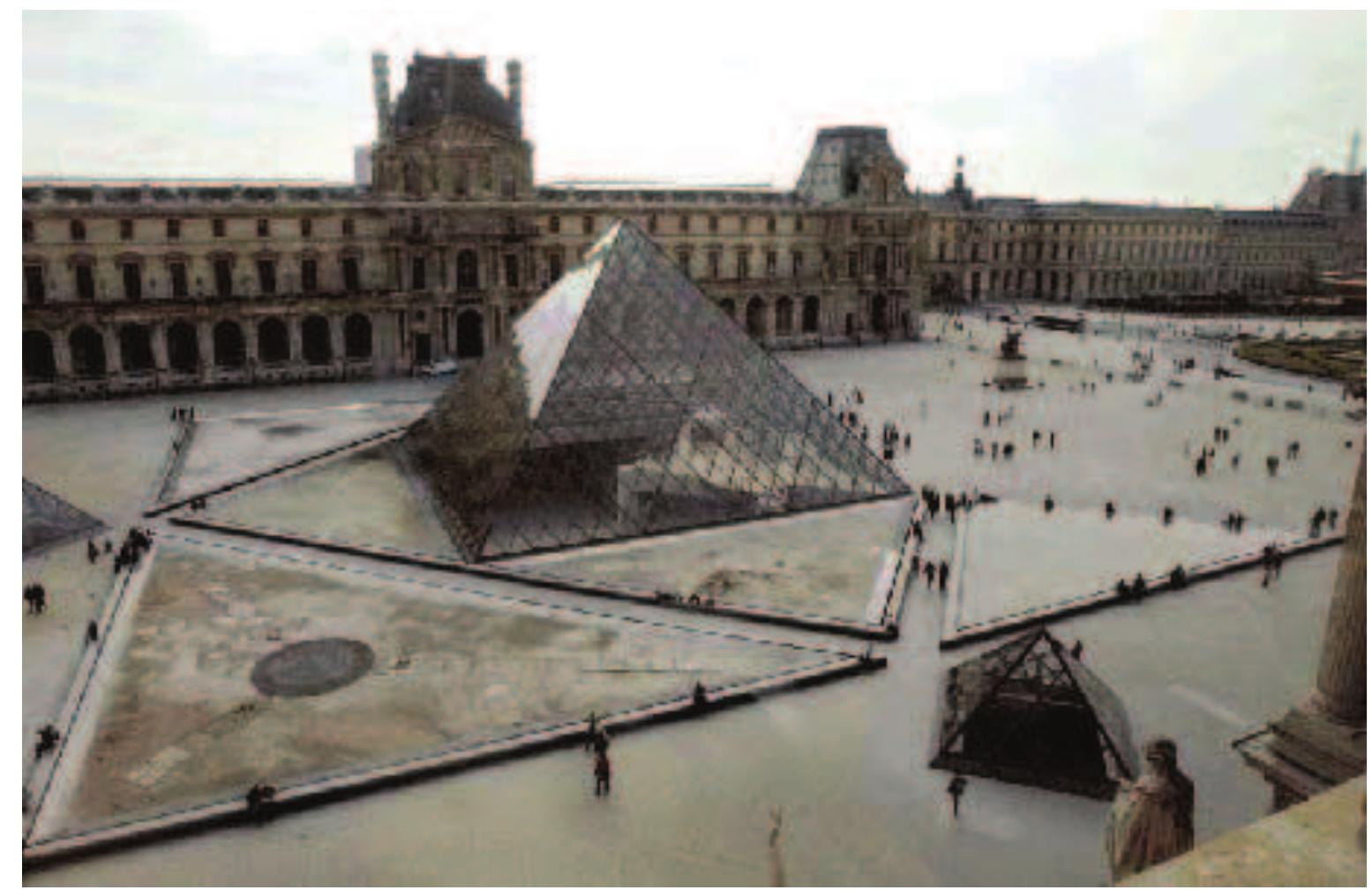 Image 2. louvre museum. source: jacques brinon/ap photo at