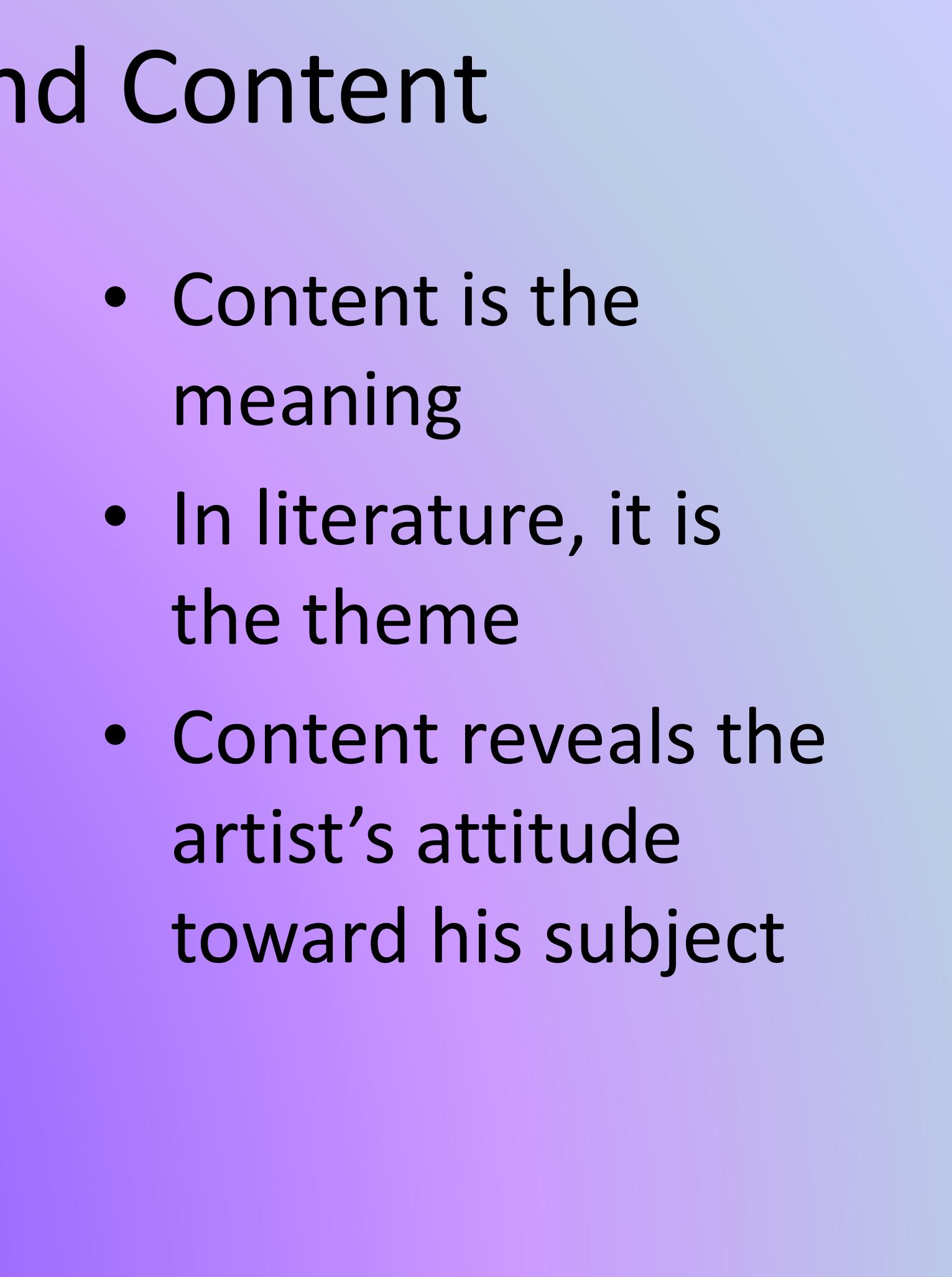 Figure 28 - THE SUBJECT OF ART Meanings, Kinds and Functions Figure 28 - THE SUBJECT OF ART Meanings, Kinds and Functions