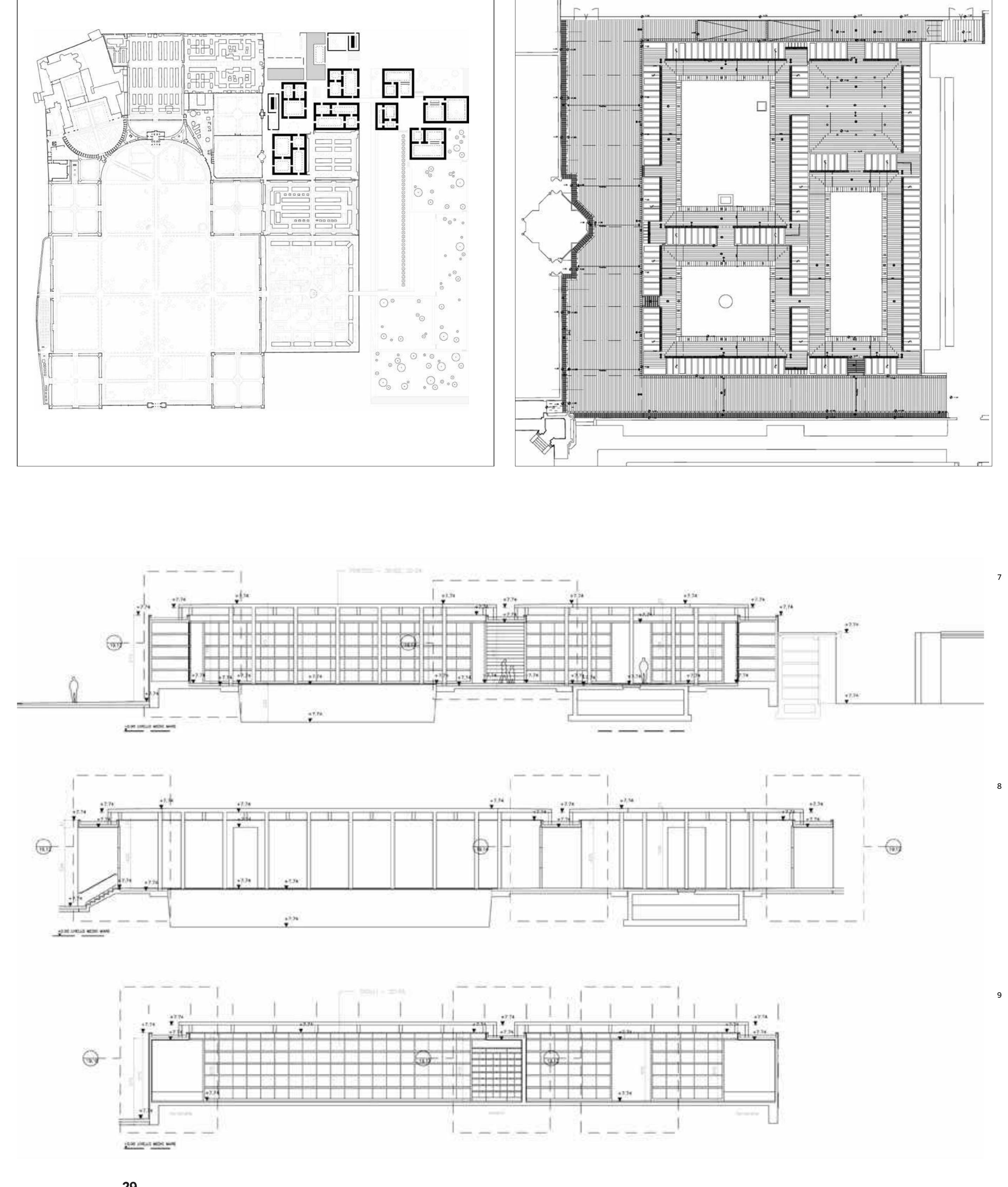 Figure 2 - «Variare» e «ridefinire». David Chipperfield,