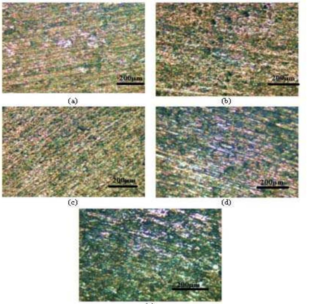 Plate 3. micrographs of homogenised and aged samples at